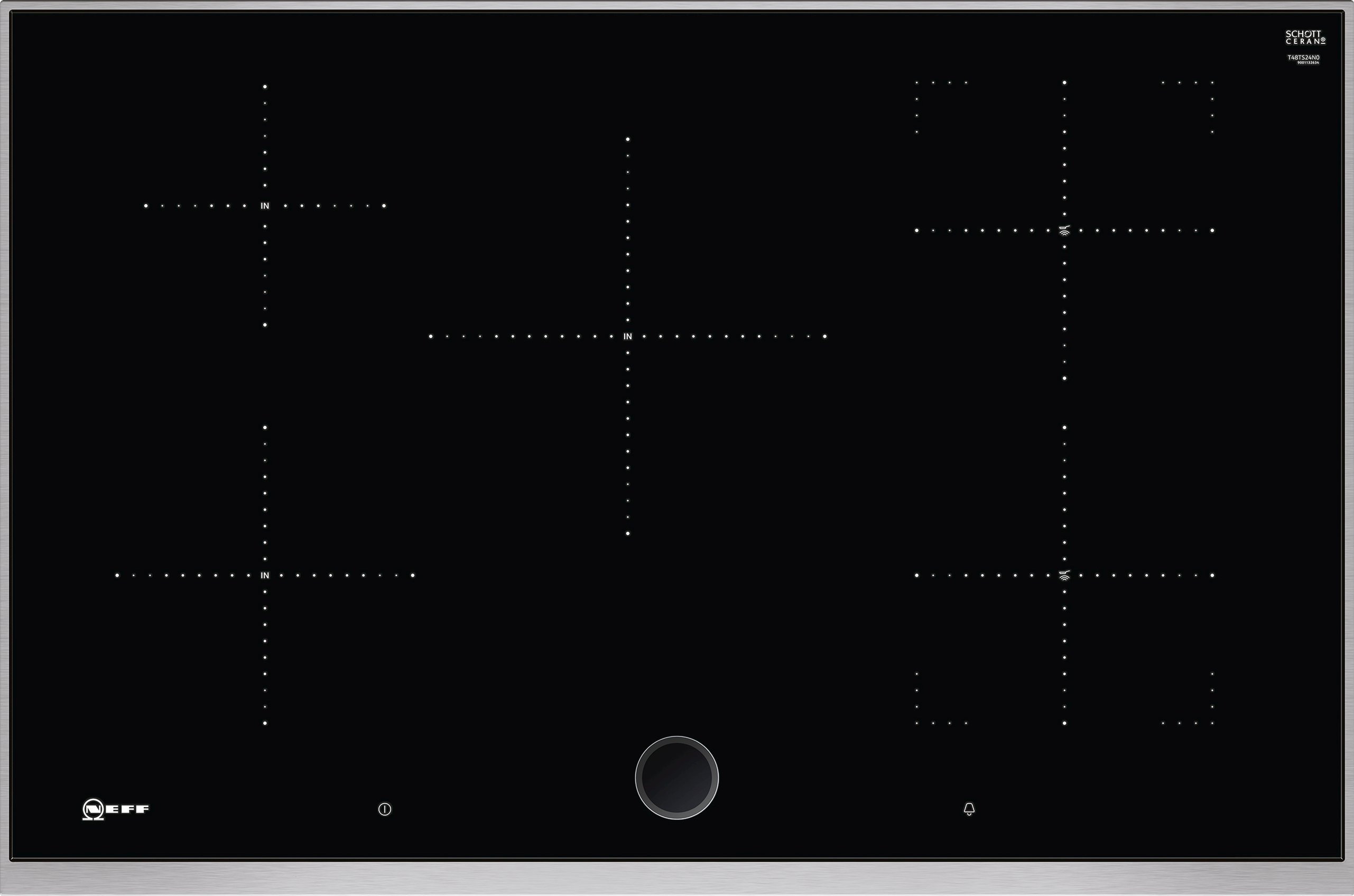 T48TS24N0 Induction hob | NEFF NL
