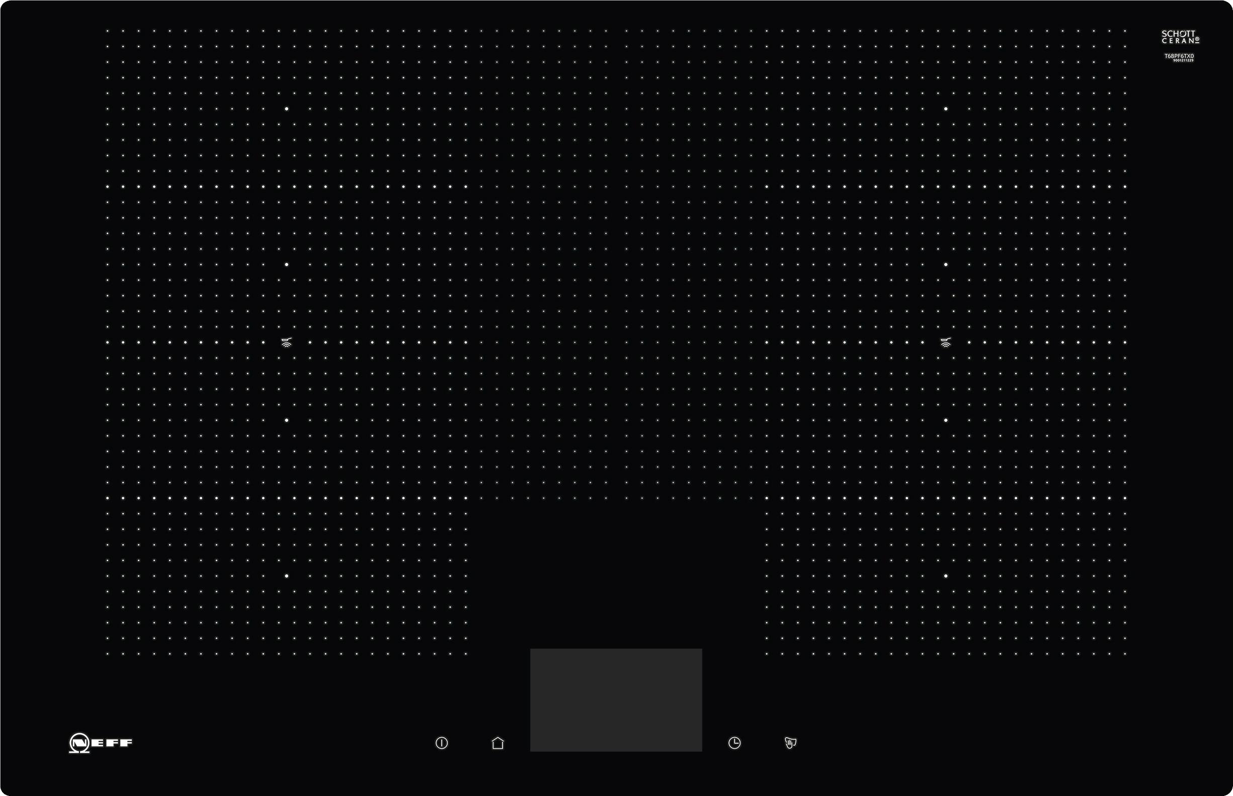 T68PF6TX0 Flex induction hob | NEFF