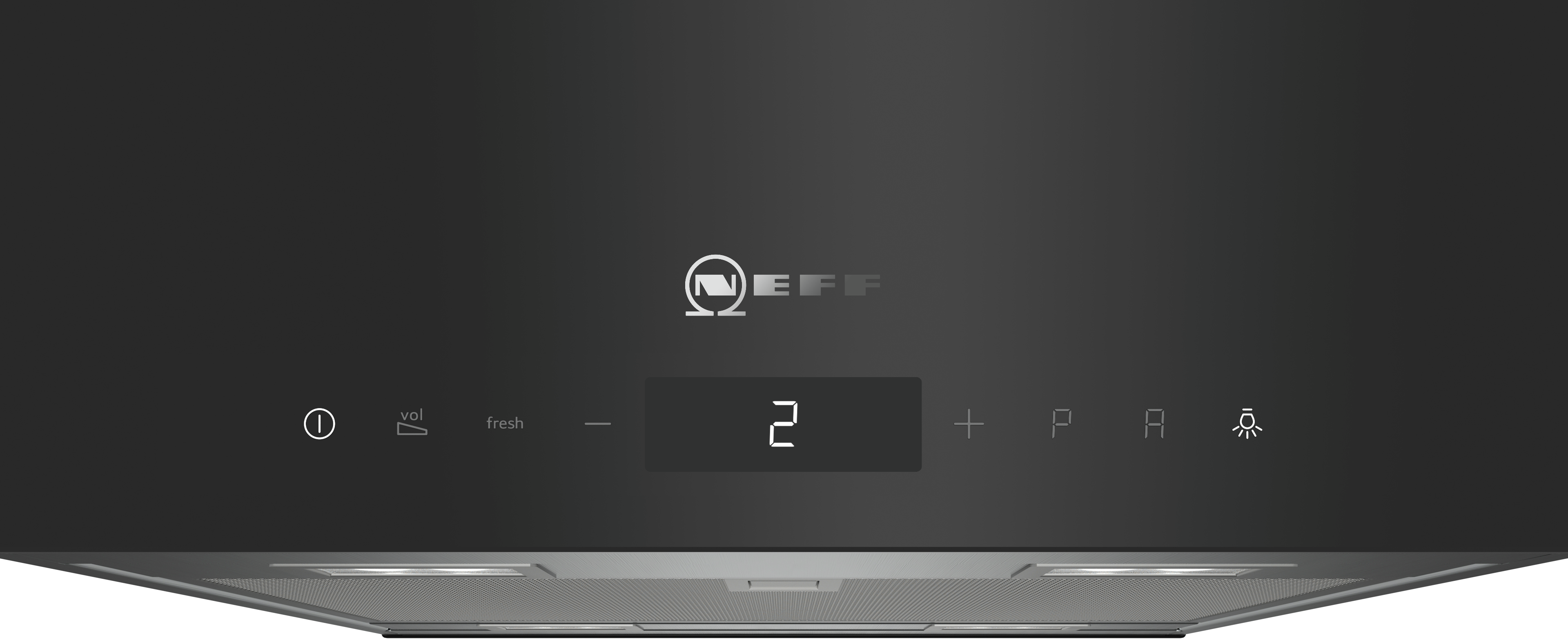 I38KHV2S0 island cooker hood | Neff home appliances GB