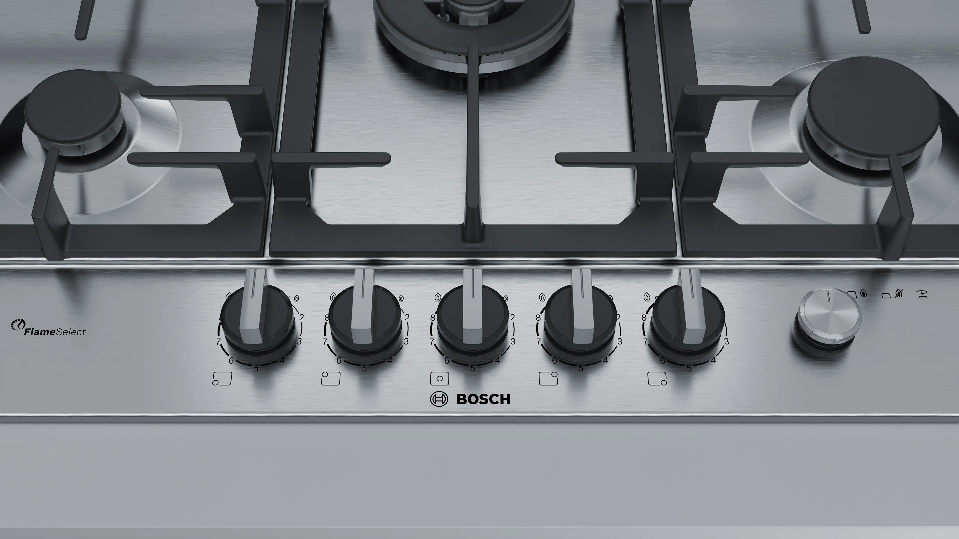 PCR7A5M90 Plinska ploča za kuhanje | BOSCH HR