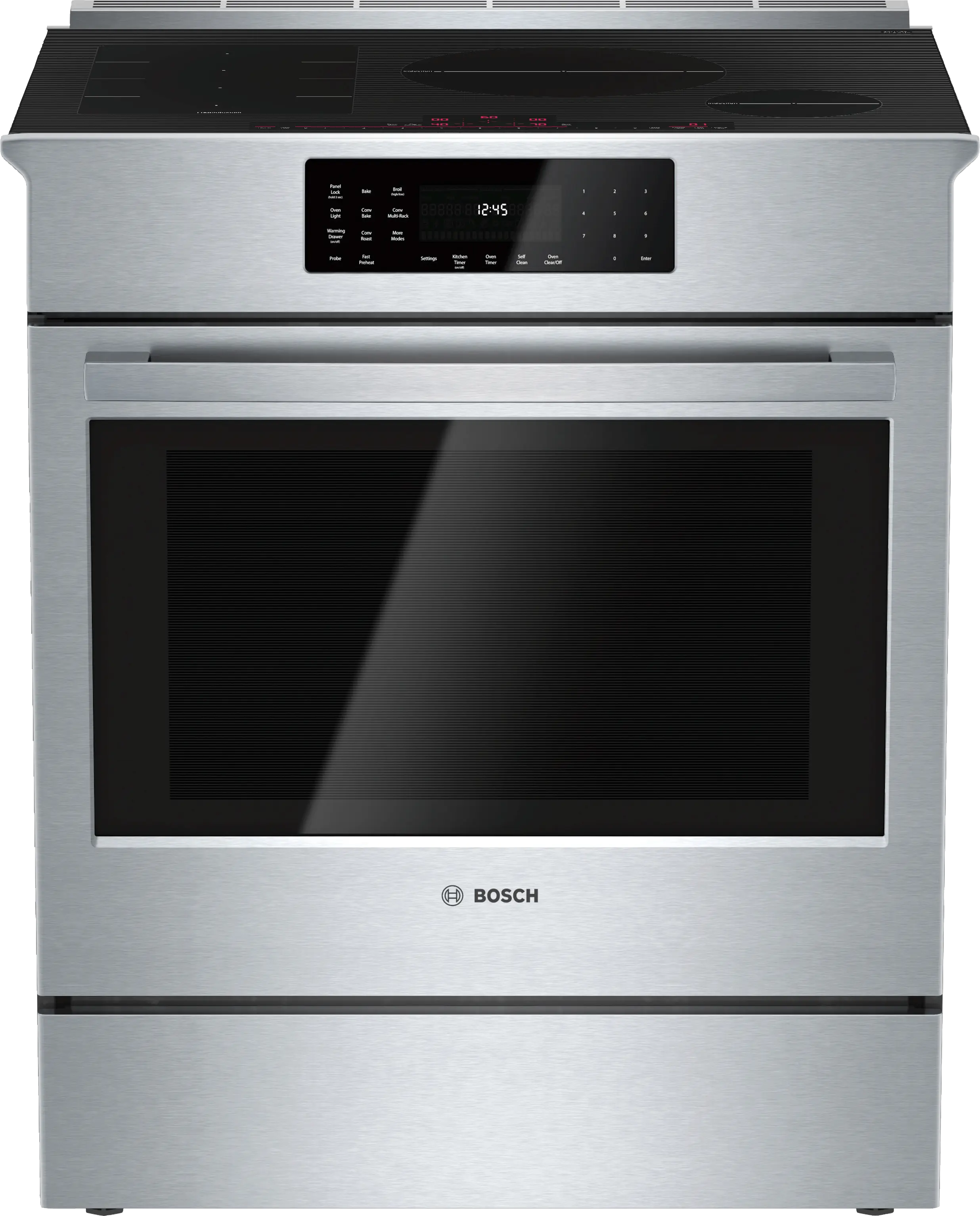 HIIP055U Induction slide-in range | BOSCH US