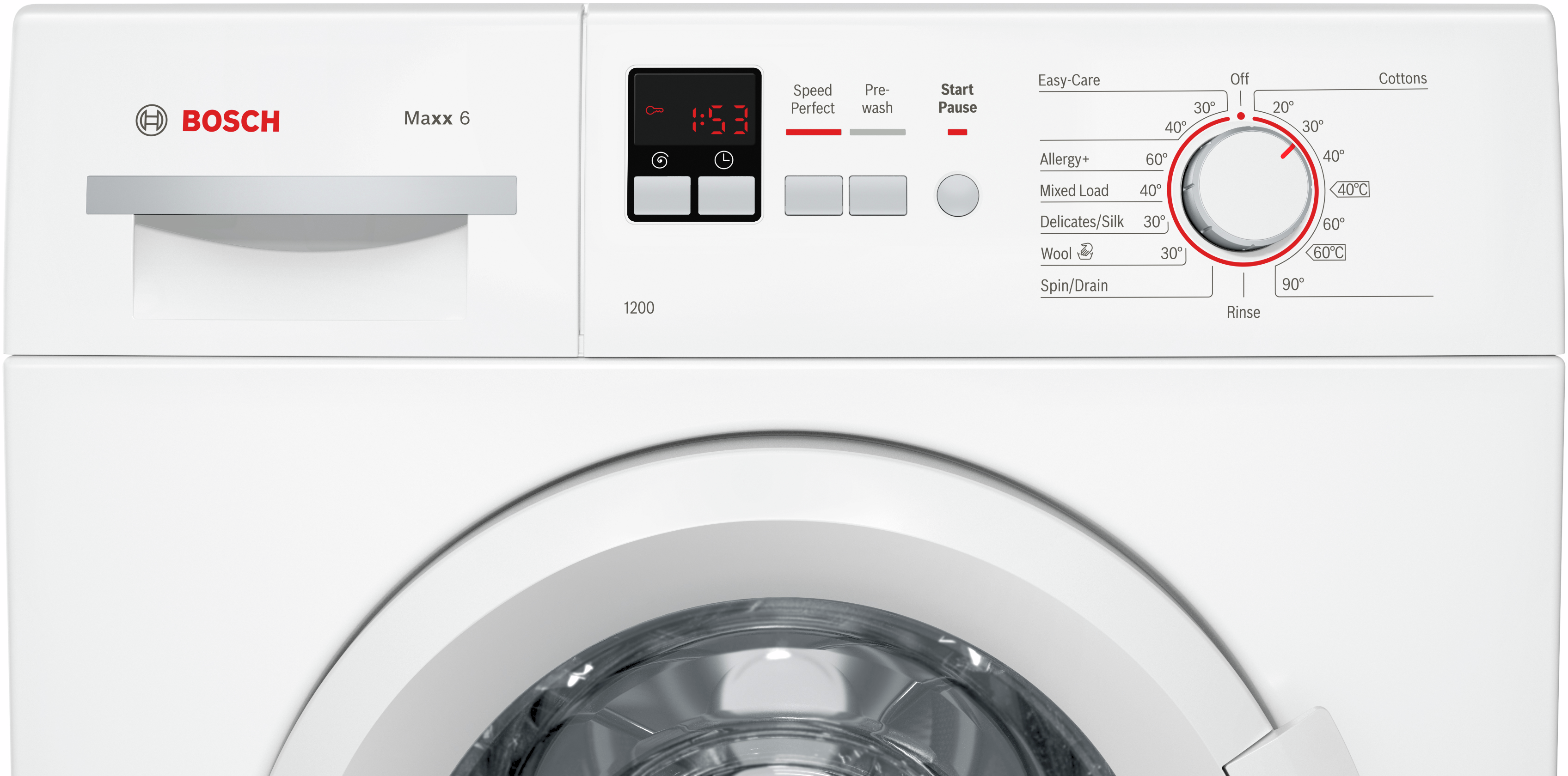 WAB24161GB Washing machine, front loader | BOSCH GB