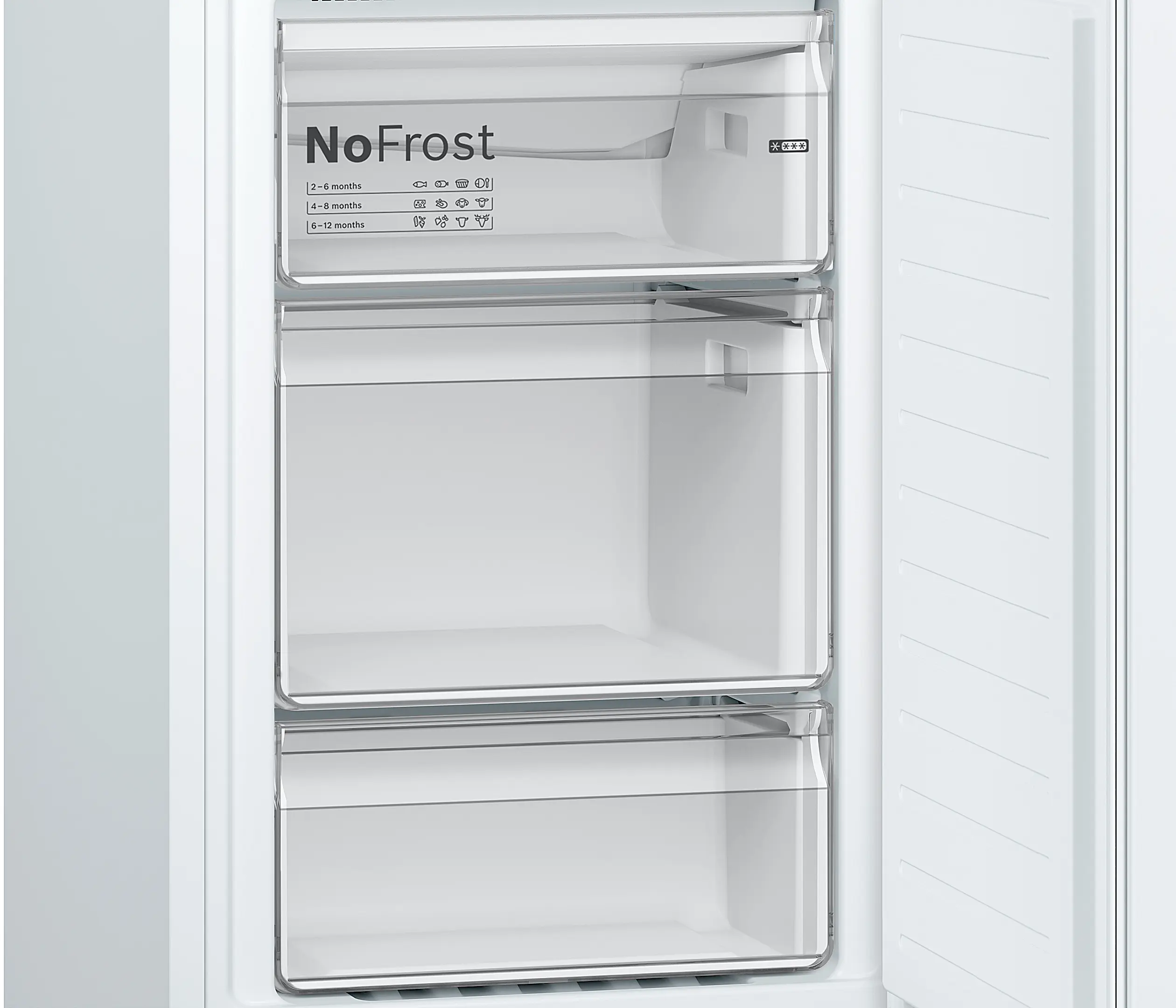 Bosch fridge freezer kgn34nw3ag store