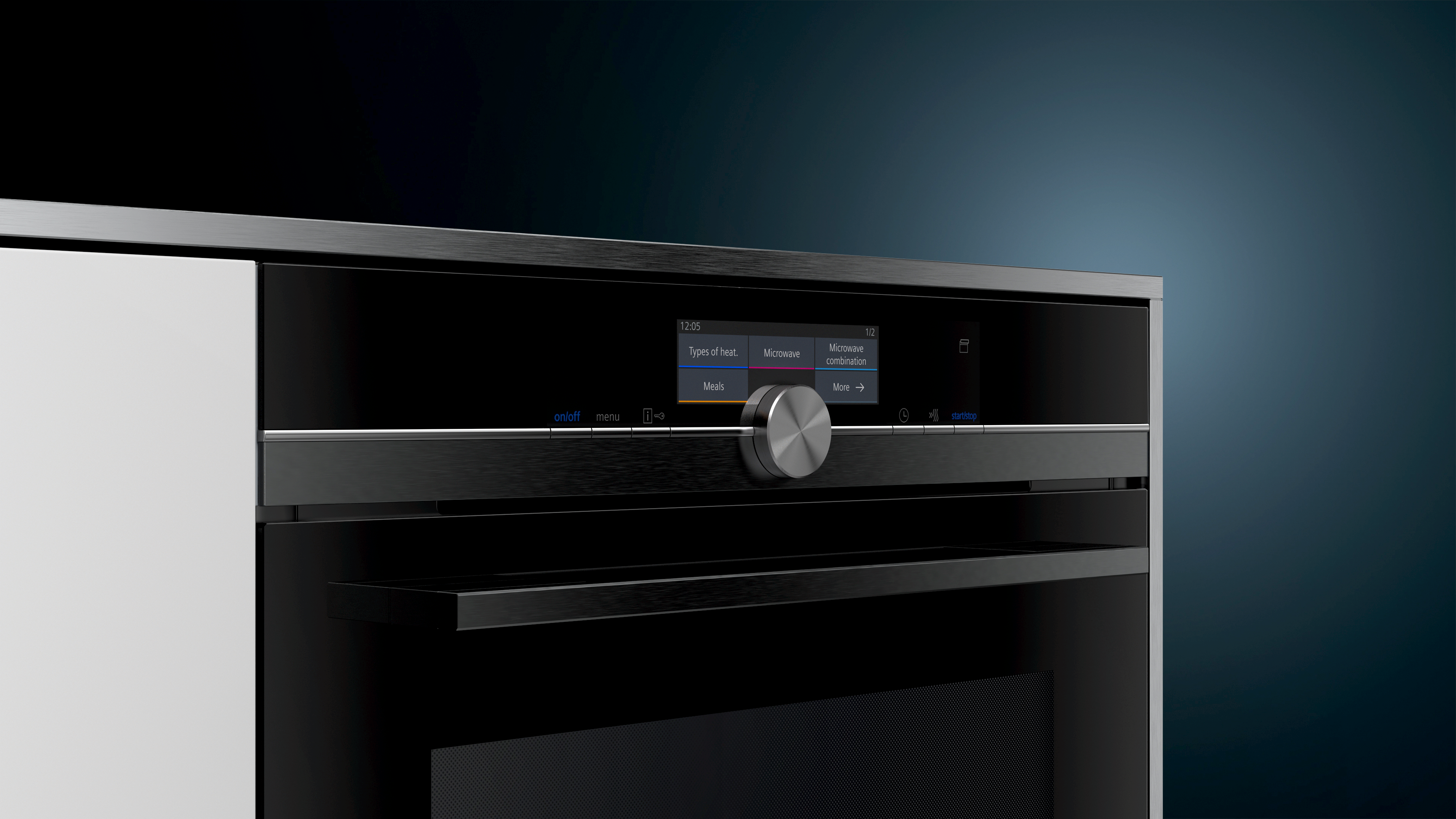 HS858GXB6B Built-in oven with steam function | SIEMENS IN