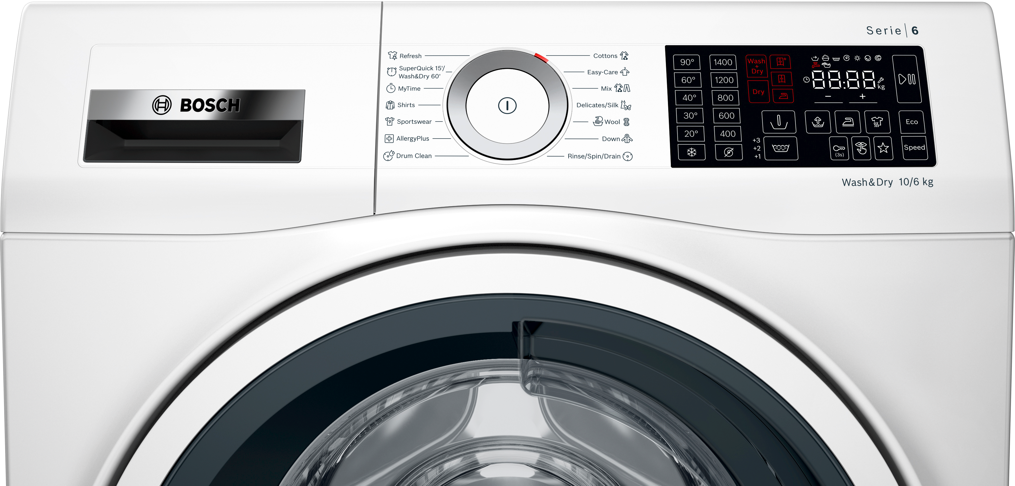 WDU28540EU washer-dryer | BOSCH SI