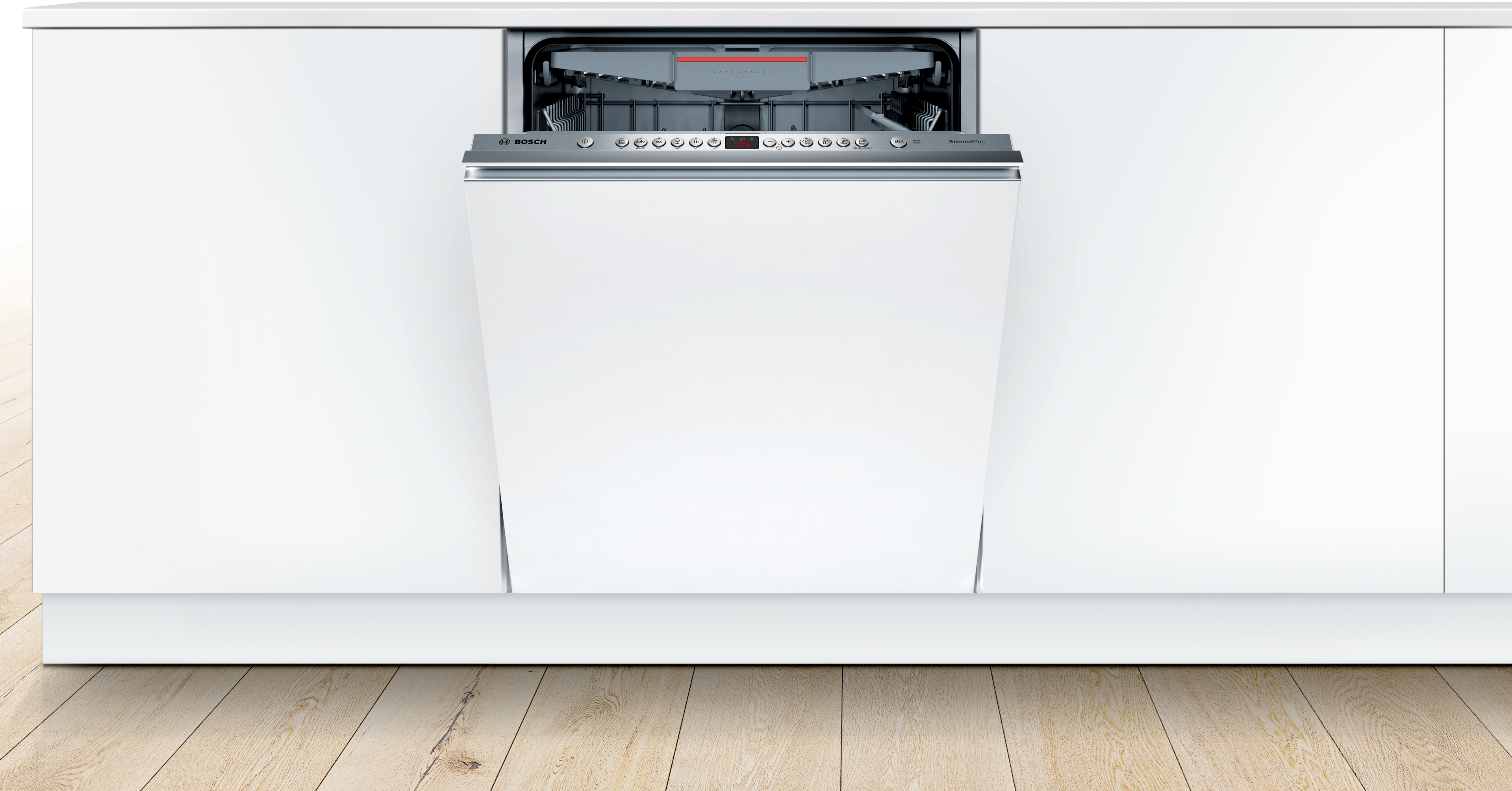 SMV46NX00G fully-integrated dishwasher | BOSCH IE