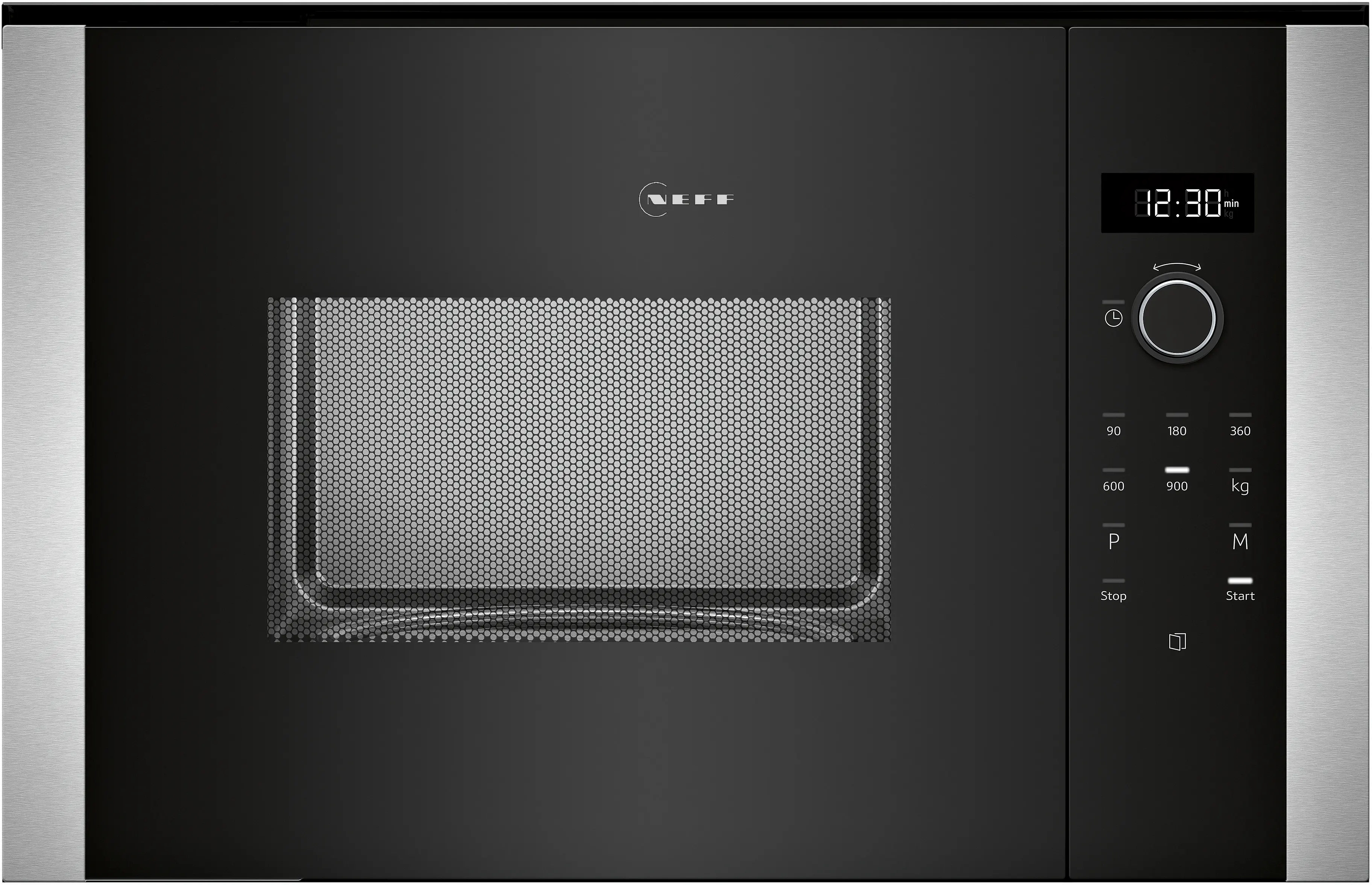 HLAWD53N0B Built-in microwave oven | Neff home appliances GB