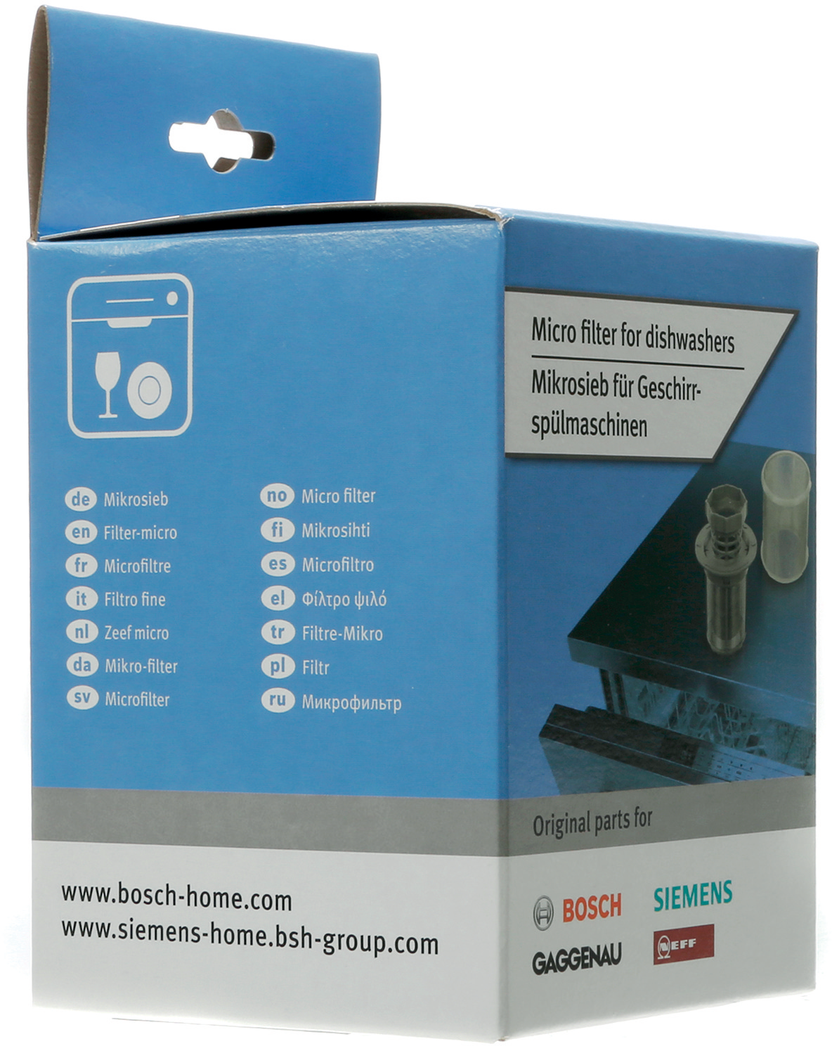 10002494 Microfilter, 3-piece | Bosch Home Appliances