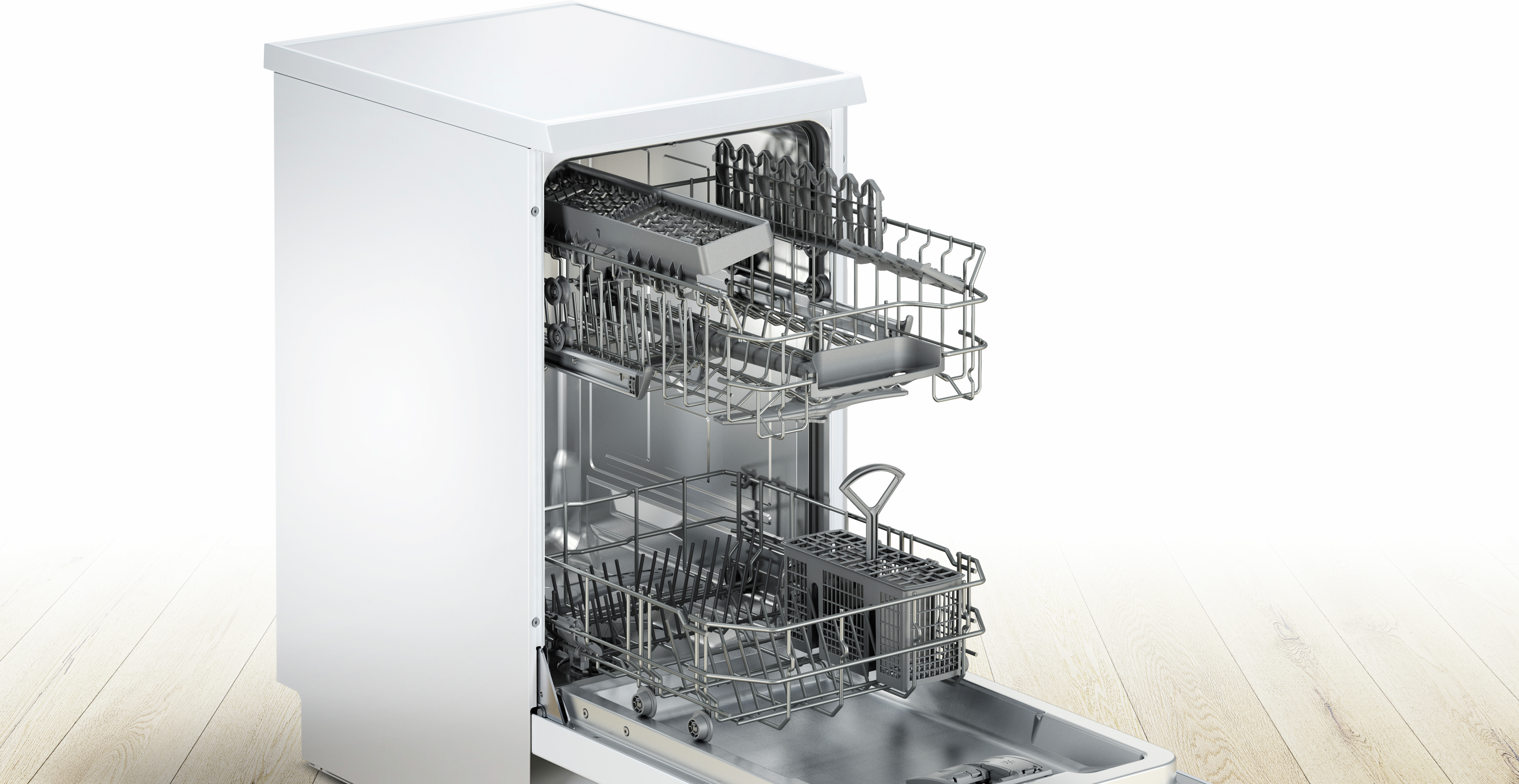 SPS25CW05E free-standing dishwasher | BOSCH RO