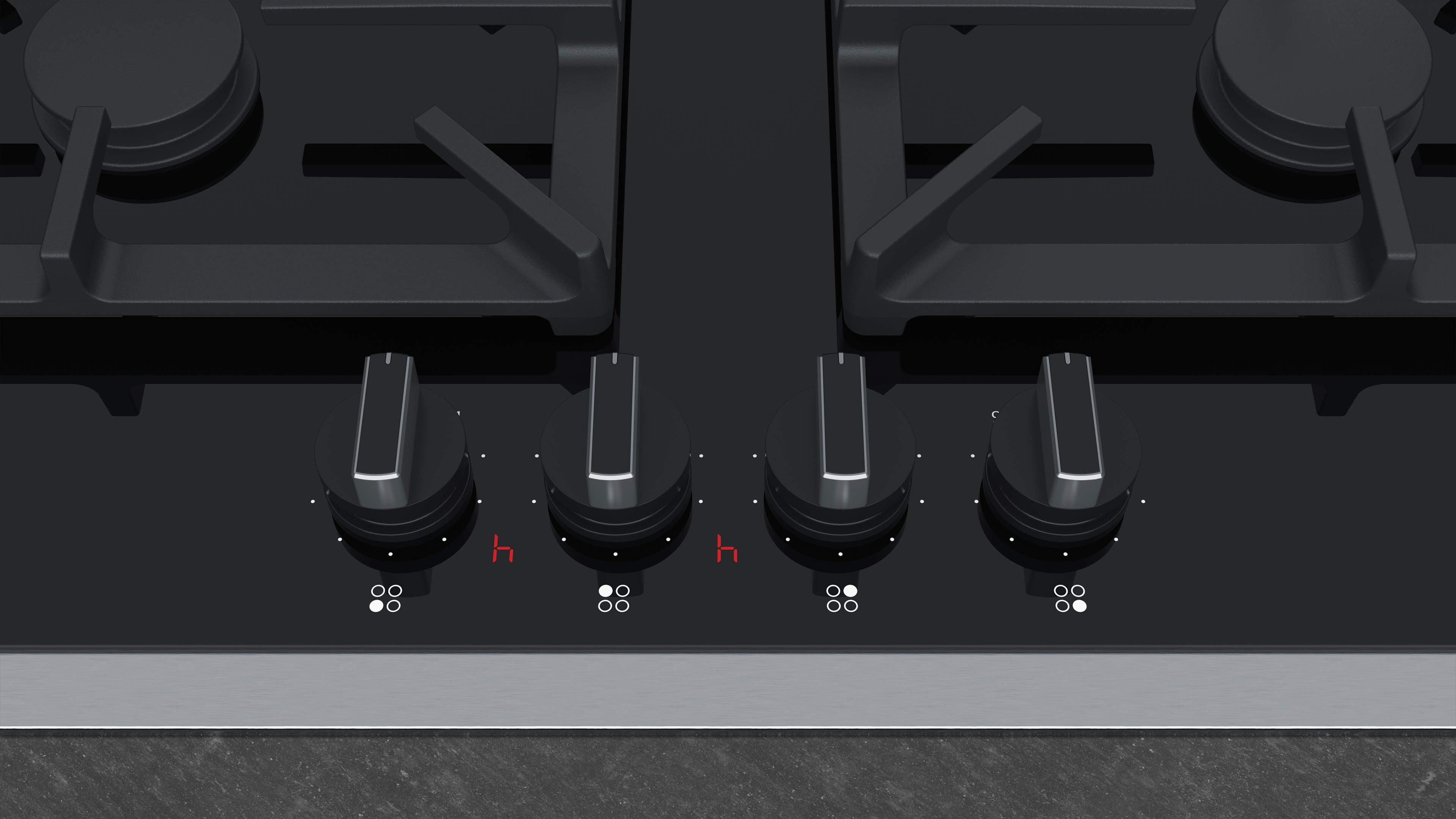 T26TA49N0 Gas hob | Neff home appliances GB