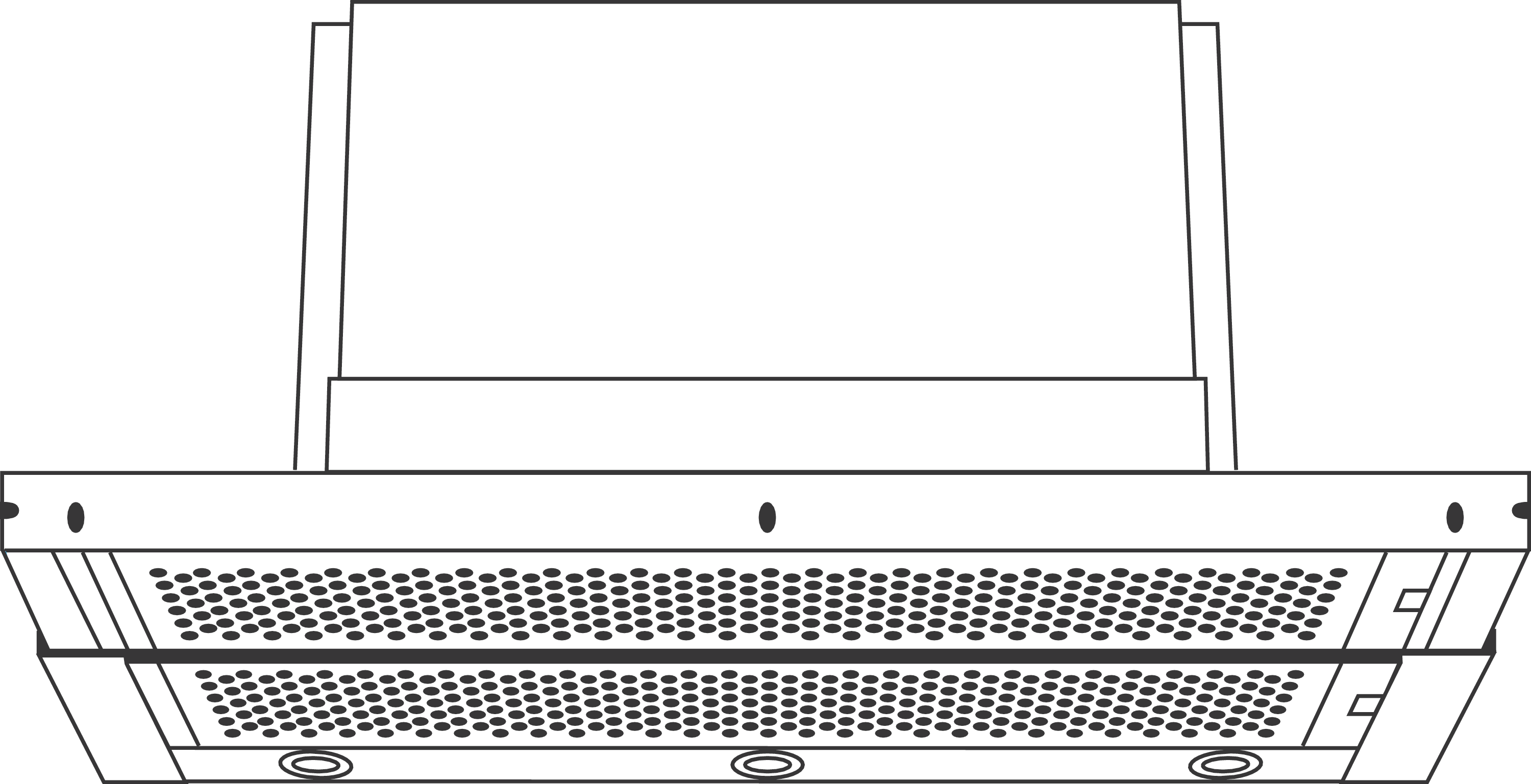 AF280160 telescopic cooker hood | GAGGENAU BE