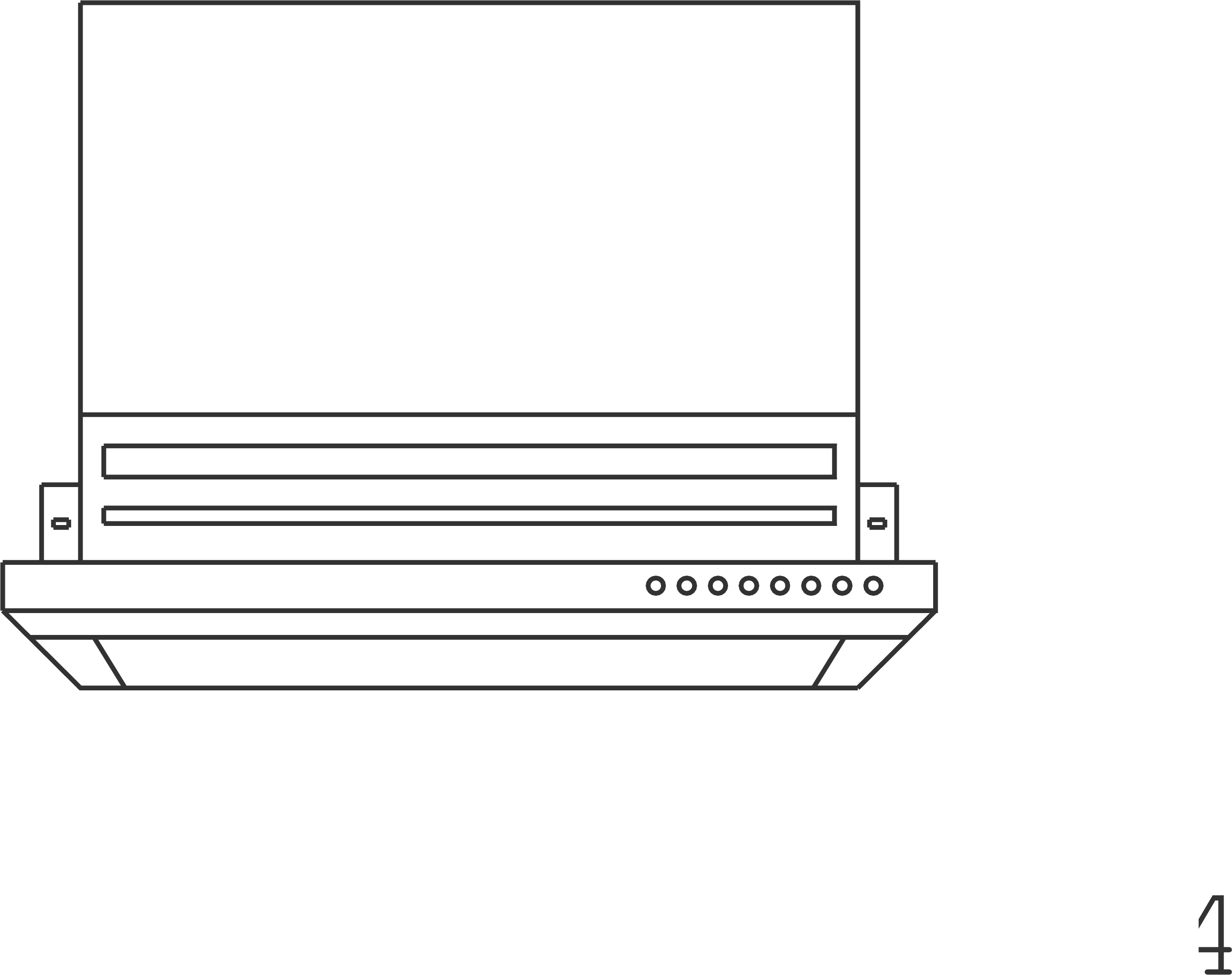 AH900161 telescopic cooker hood | GAGGENAU AE