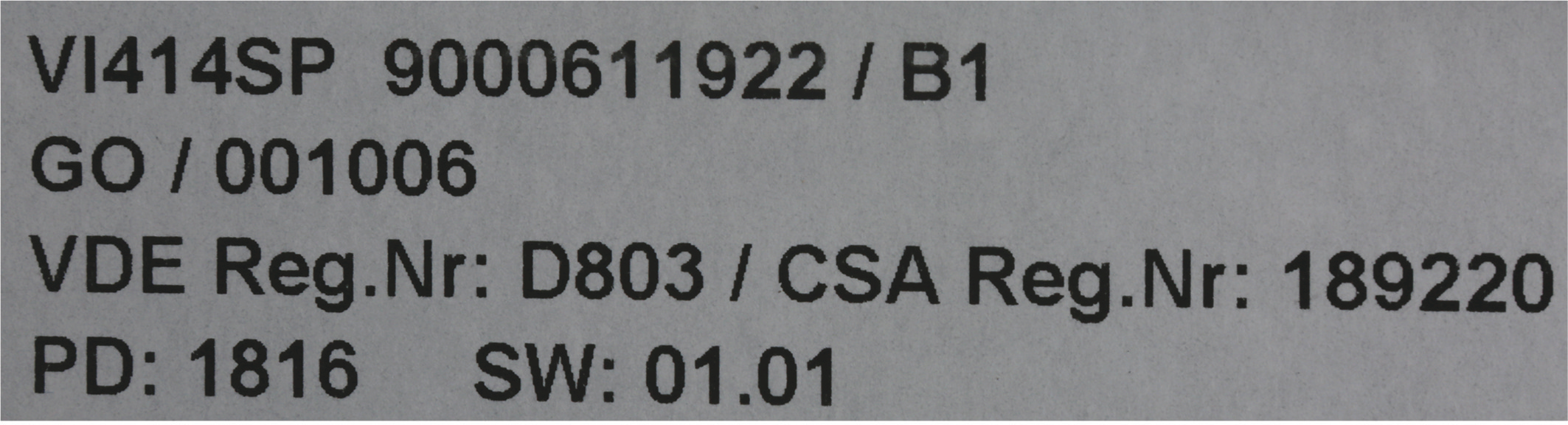 00743752 Operating module | GAGGENAU US