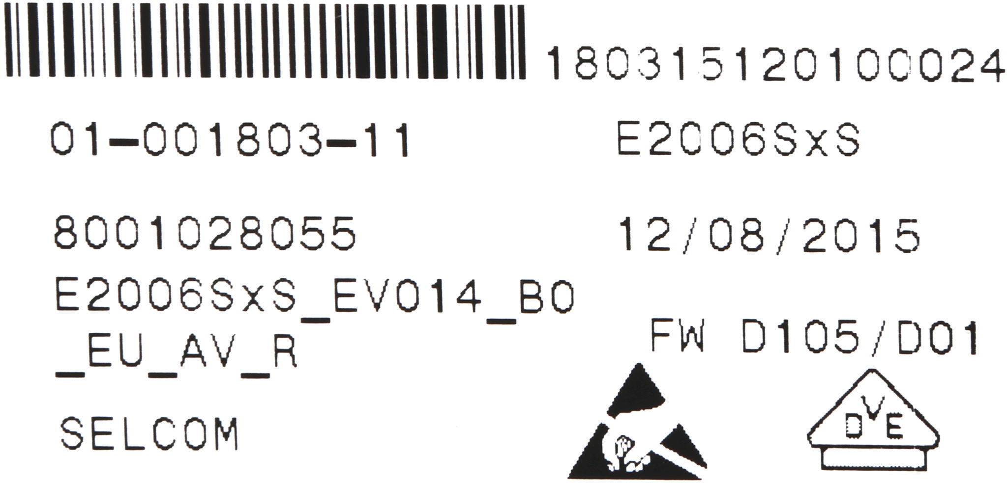 00637166 Display module | BOSCH GB