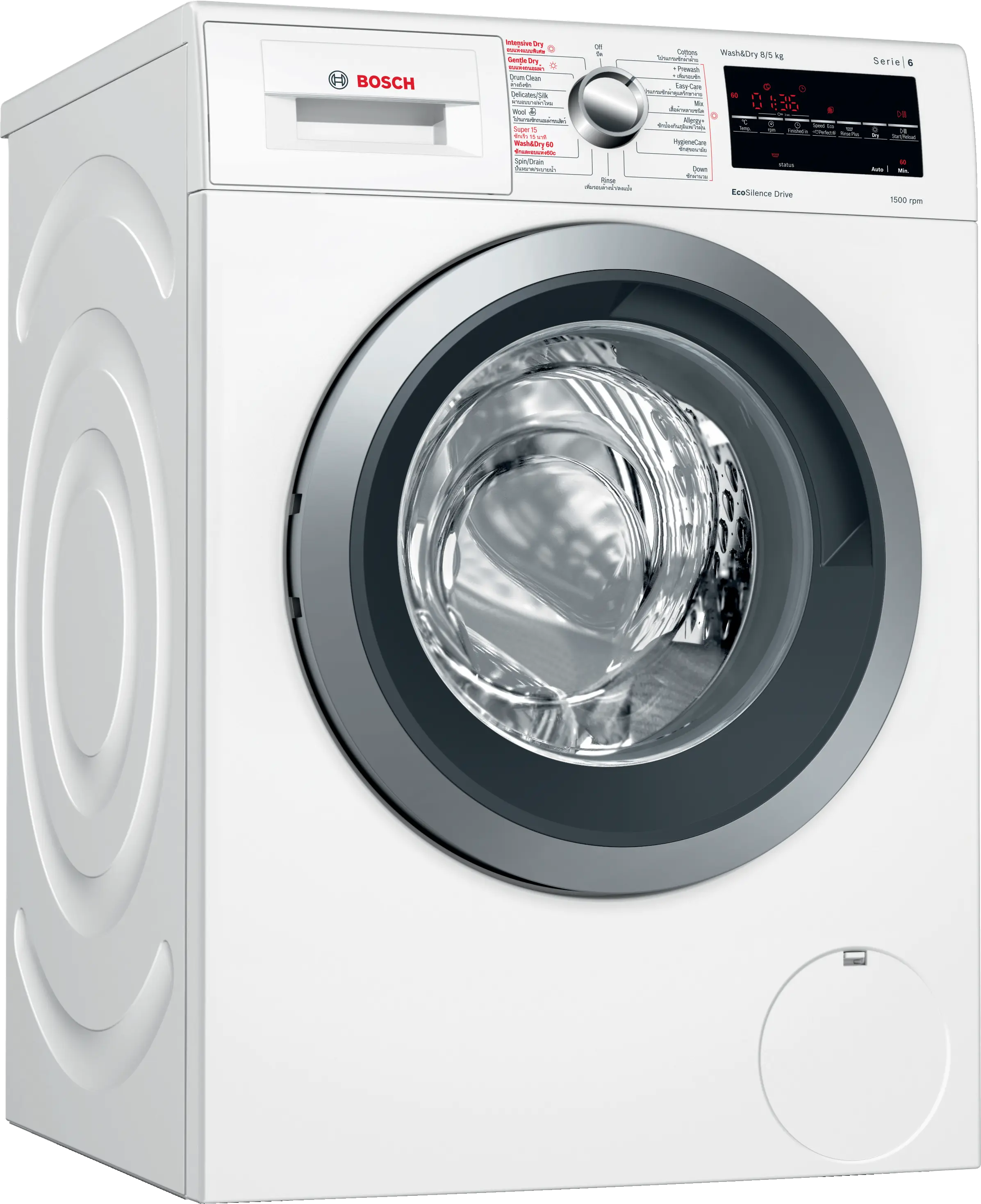 WVG30460TH เครื่องซัก-อบผ้า | BOSCH TH