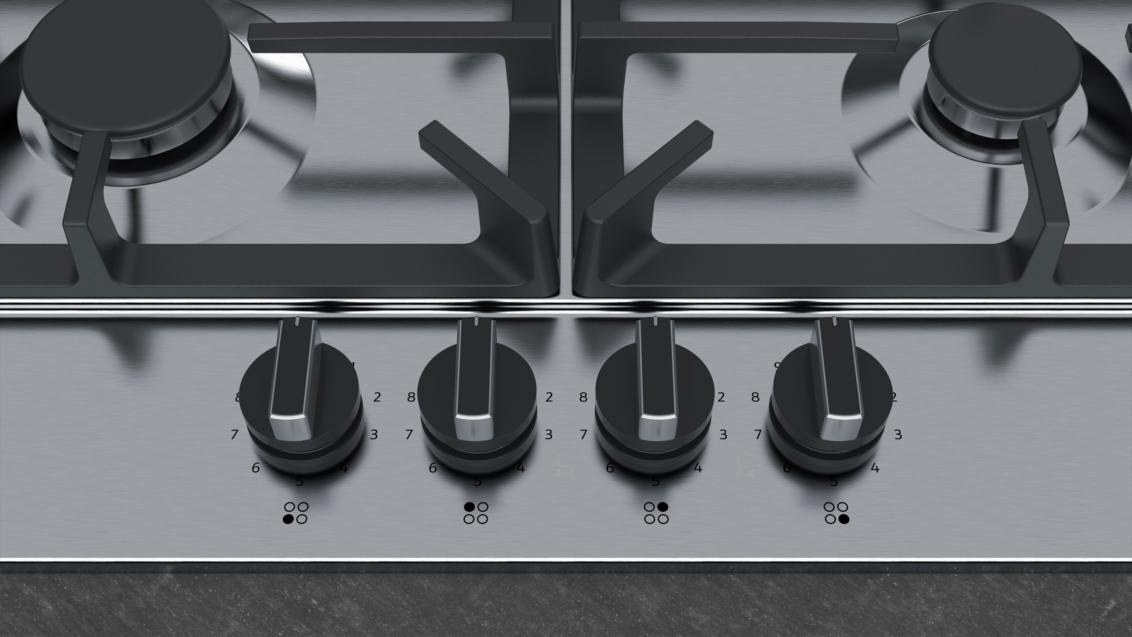 T26DS49N0 Gas hob | Neff home appliances GB
