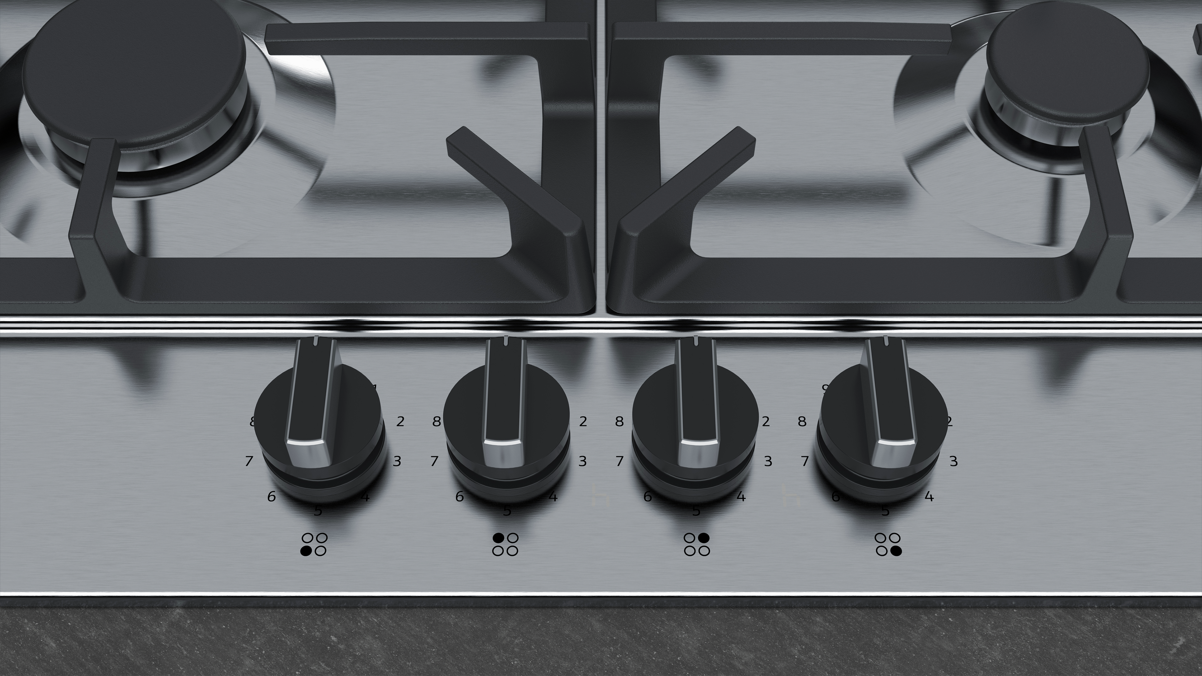 T26DS59N0 Gas hob | Neff home appliances GB