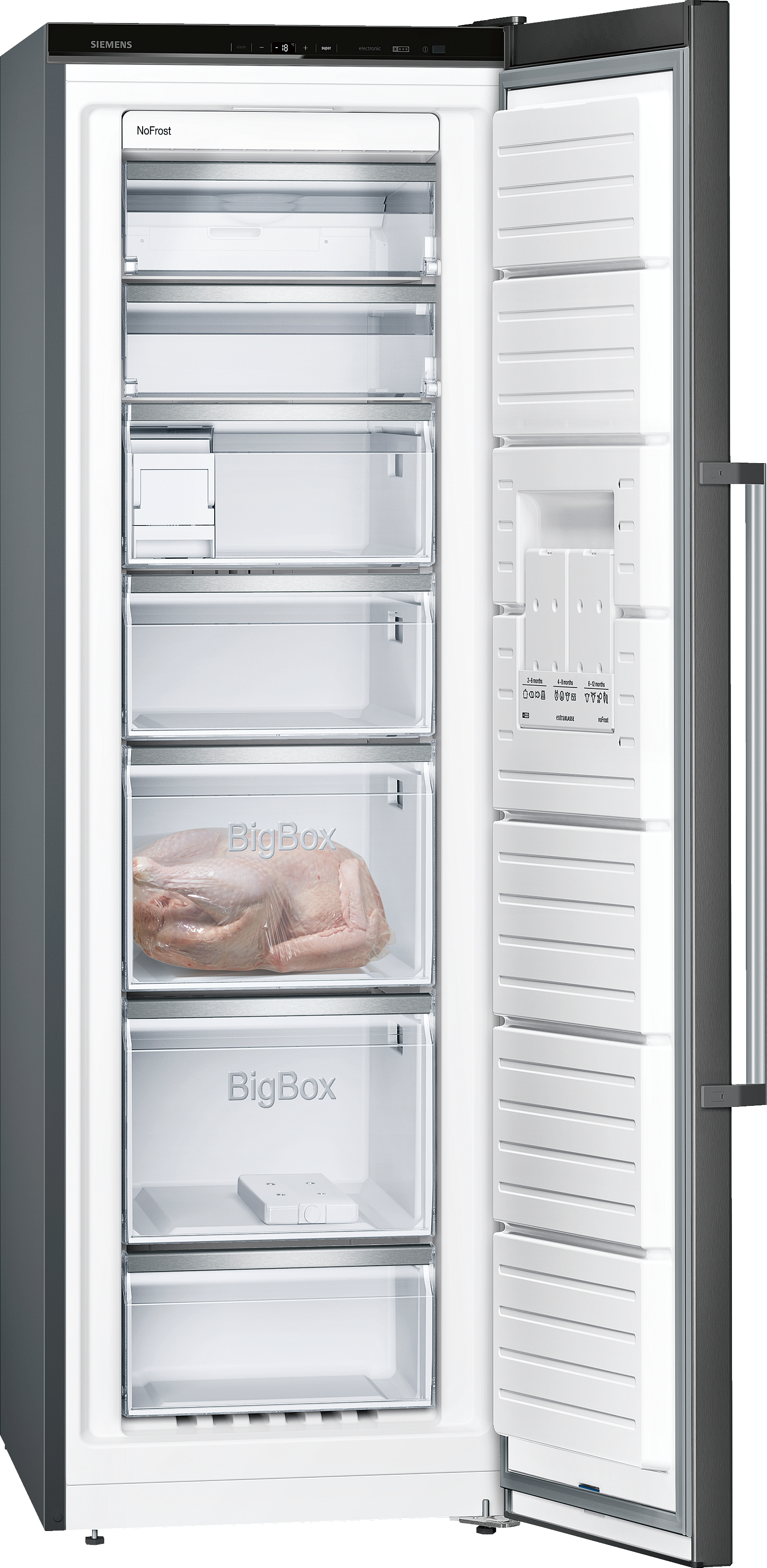 GS36NAX3V free-standing freezer | SIEMENS GB