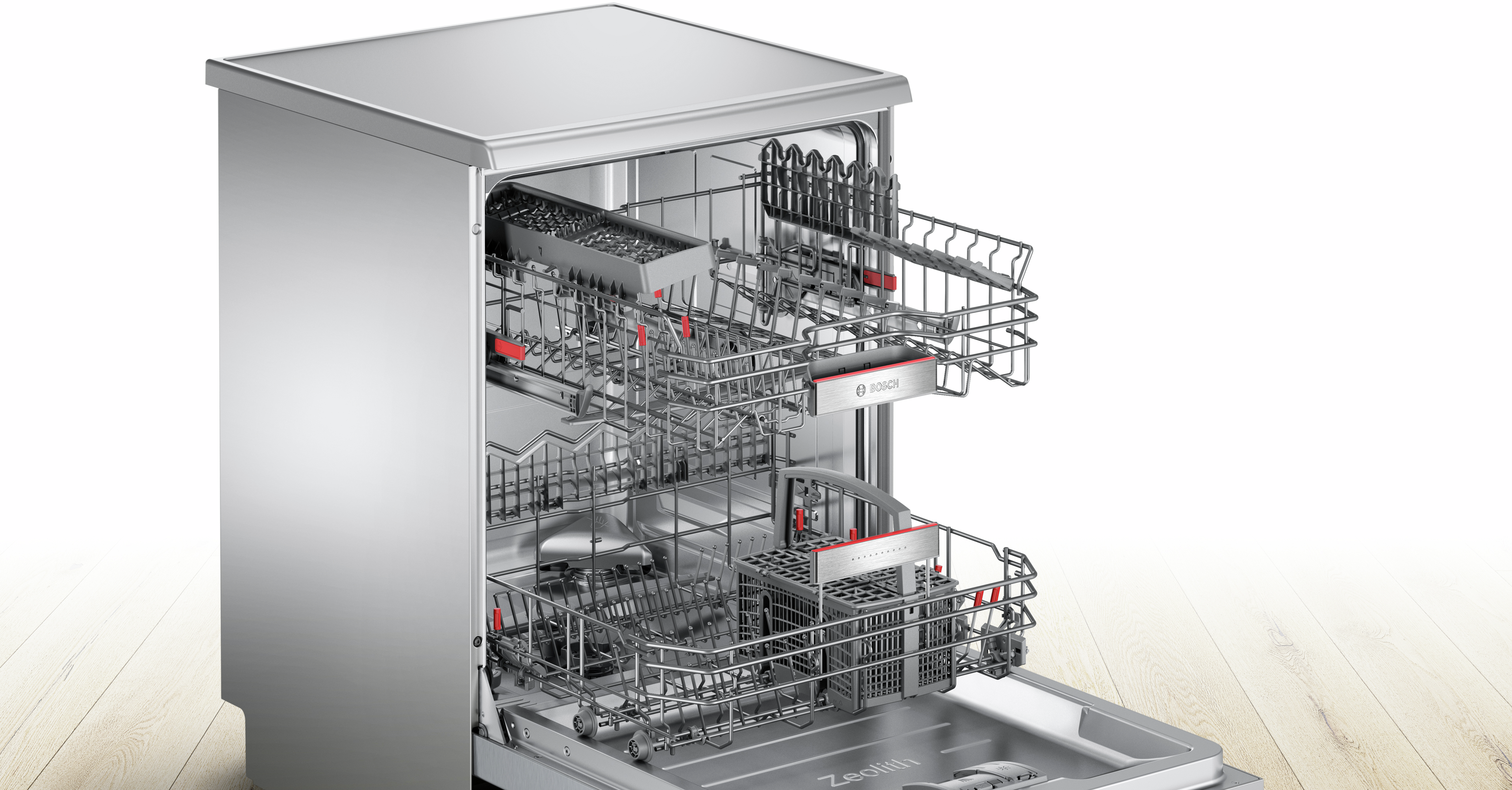 SMS68PI01E free-standing dishwasher | BOSCH RO