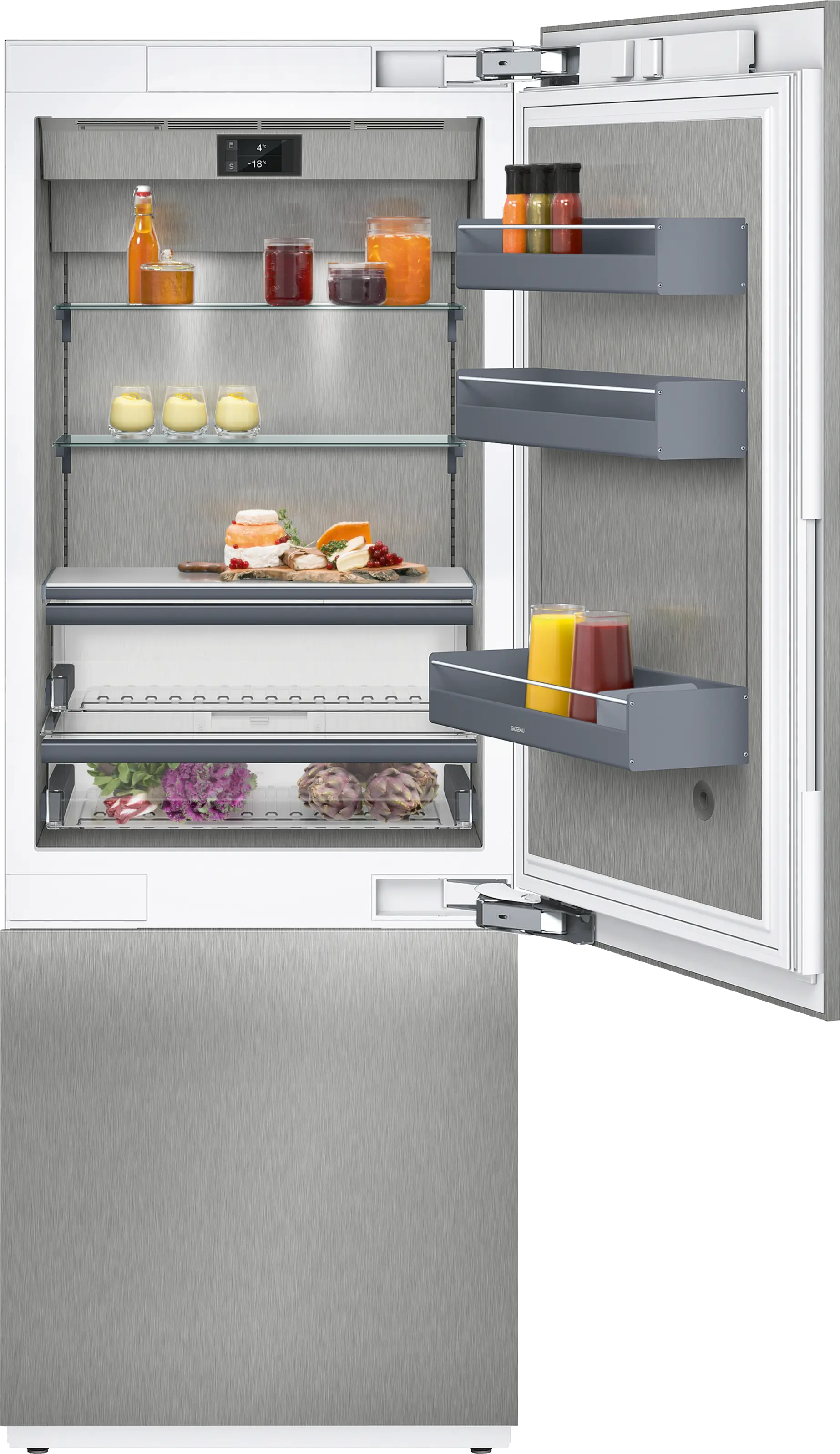 RB472305 Vario fridge-freezer combination | GAGGENAU GB