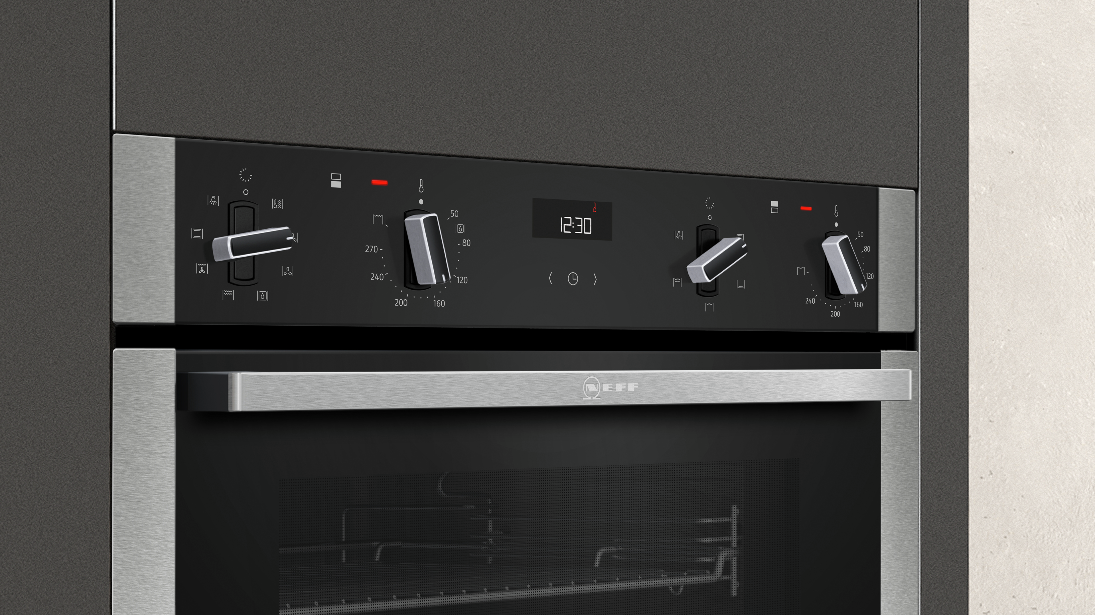 U1ACE2HN0B Built-in double oven | Neff home appliances GB