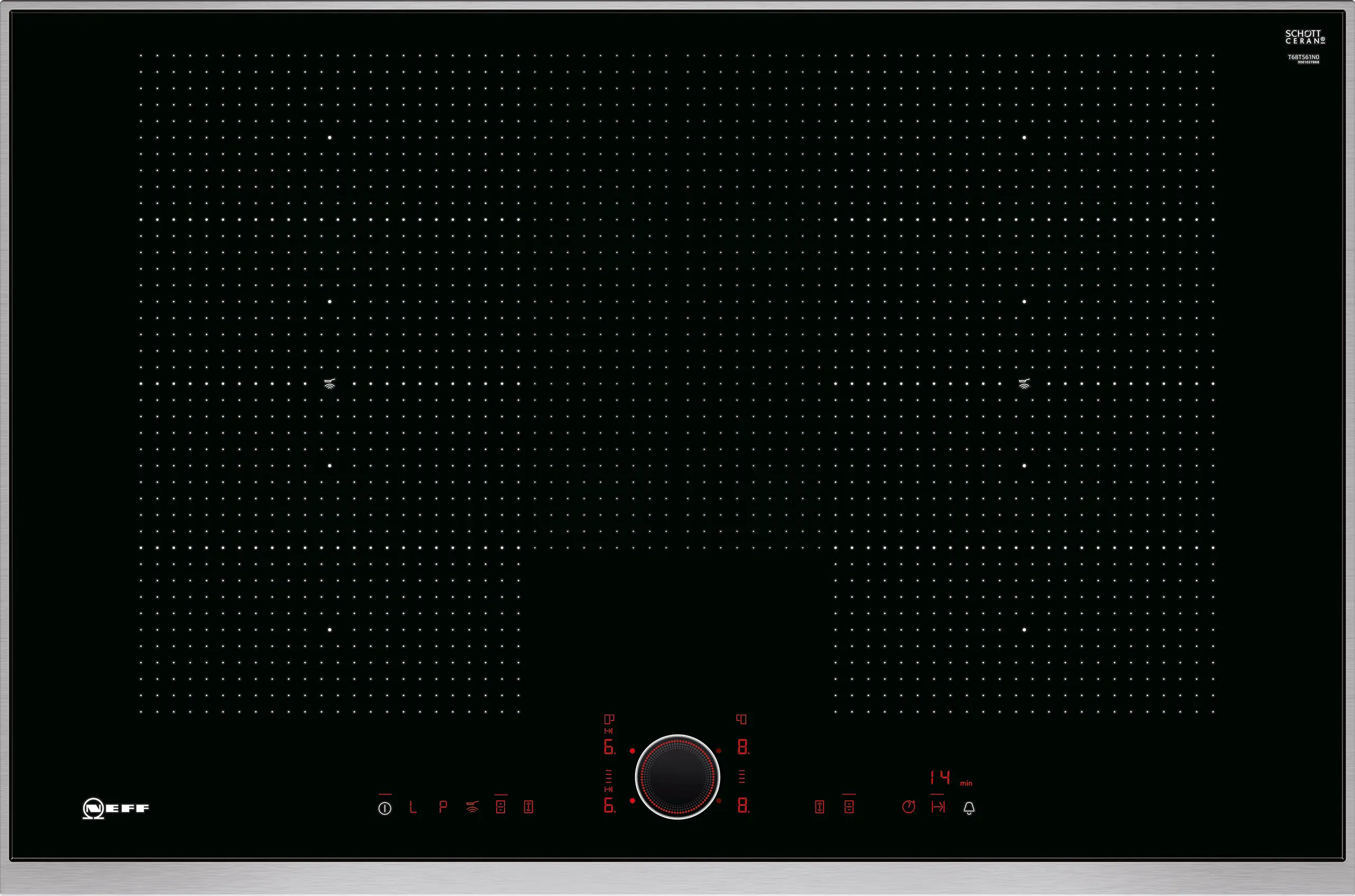 T68TS61N0 Flex induction cooktop | NEFF AU