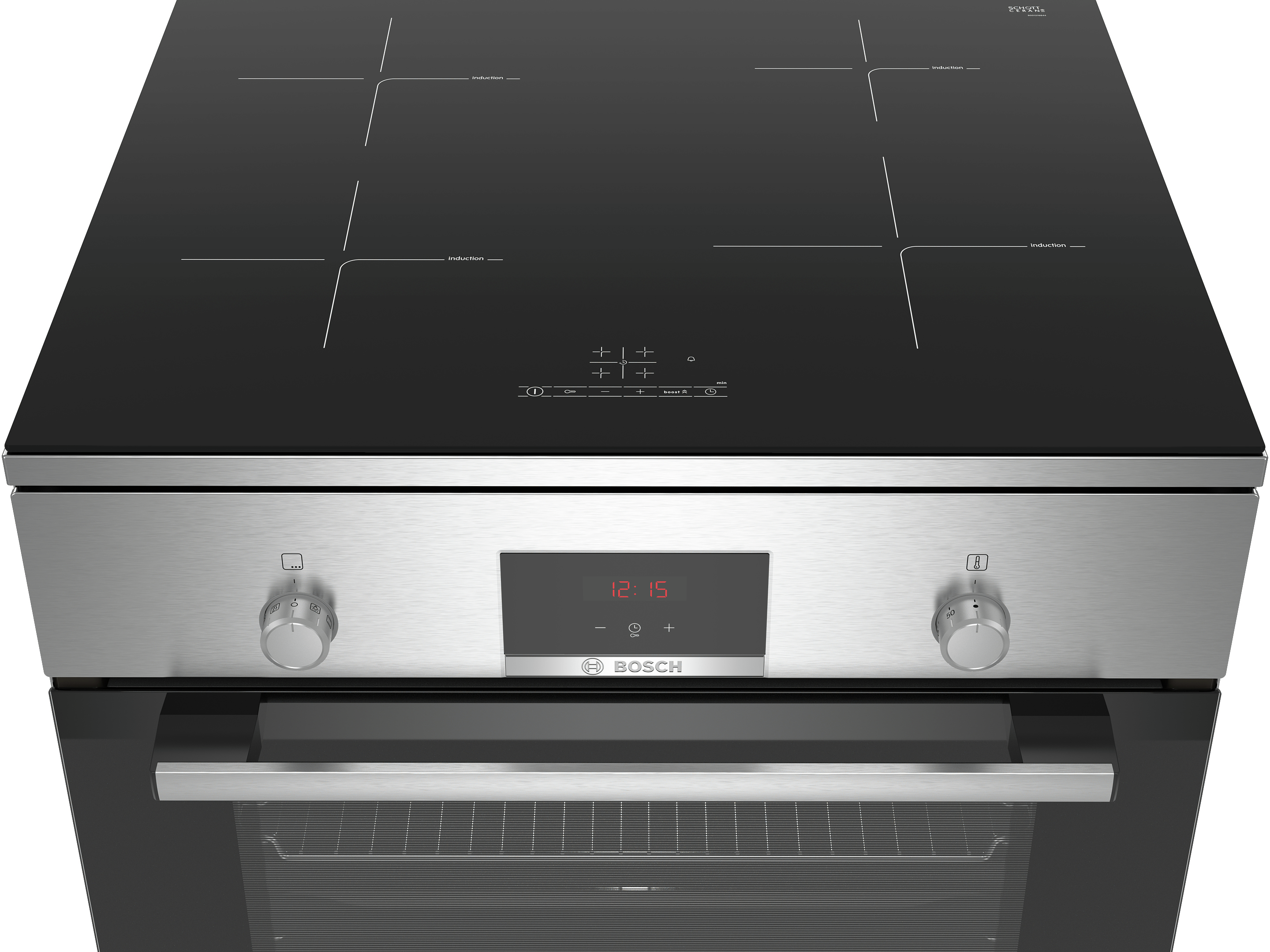 HLN39A050U Spis med induktionshäll | BOSCH SE