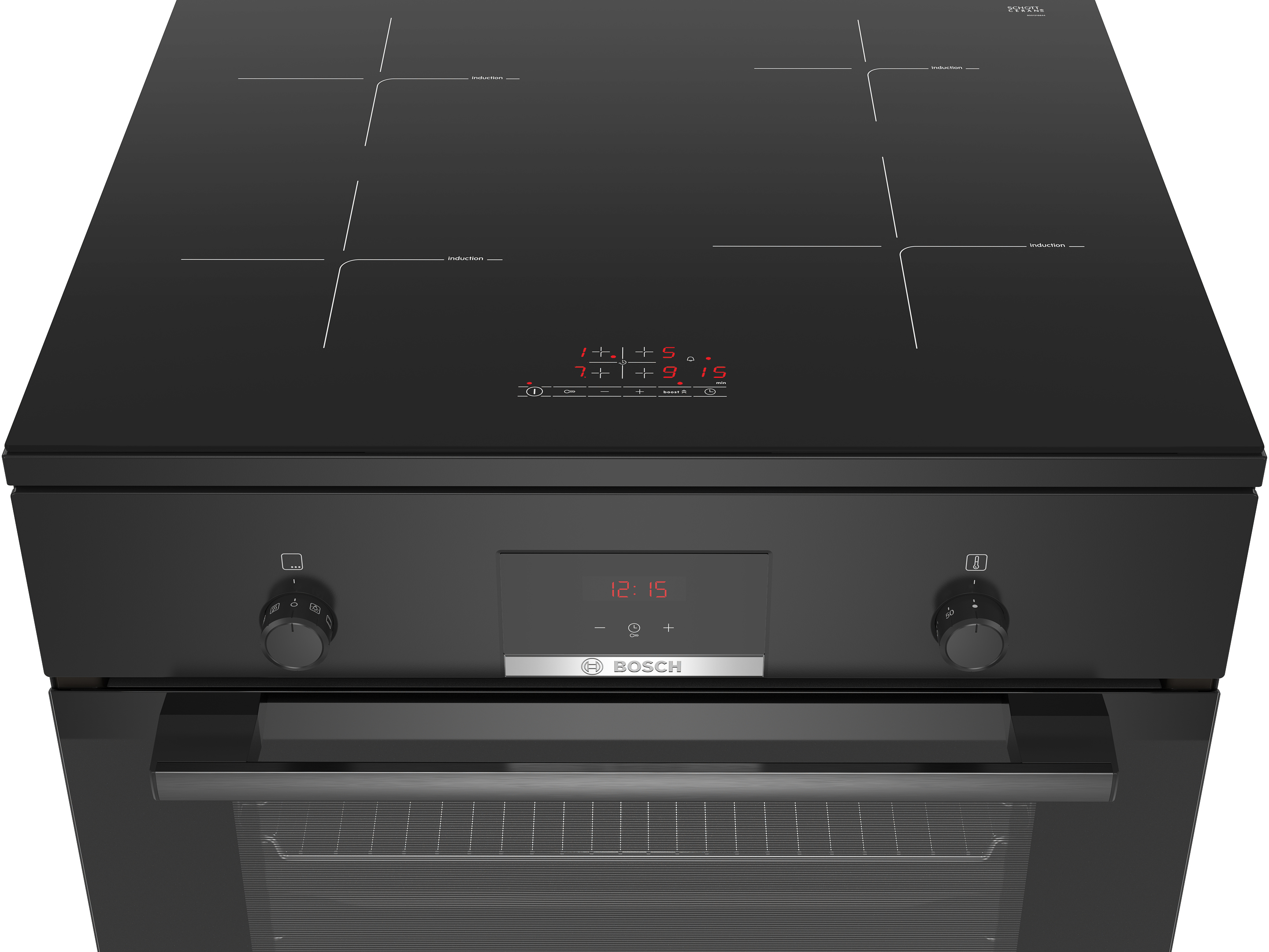 HLN39A060U Spis med induktionshäll | BOSCH SE