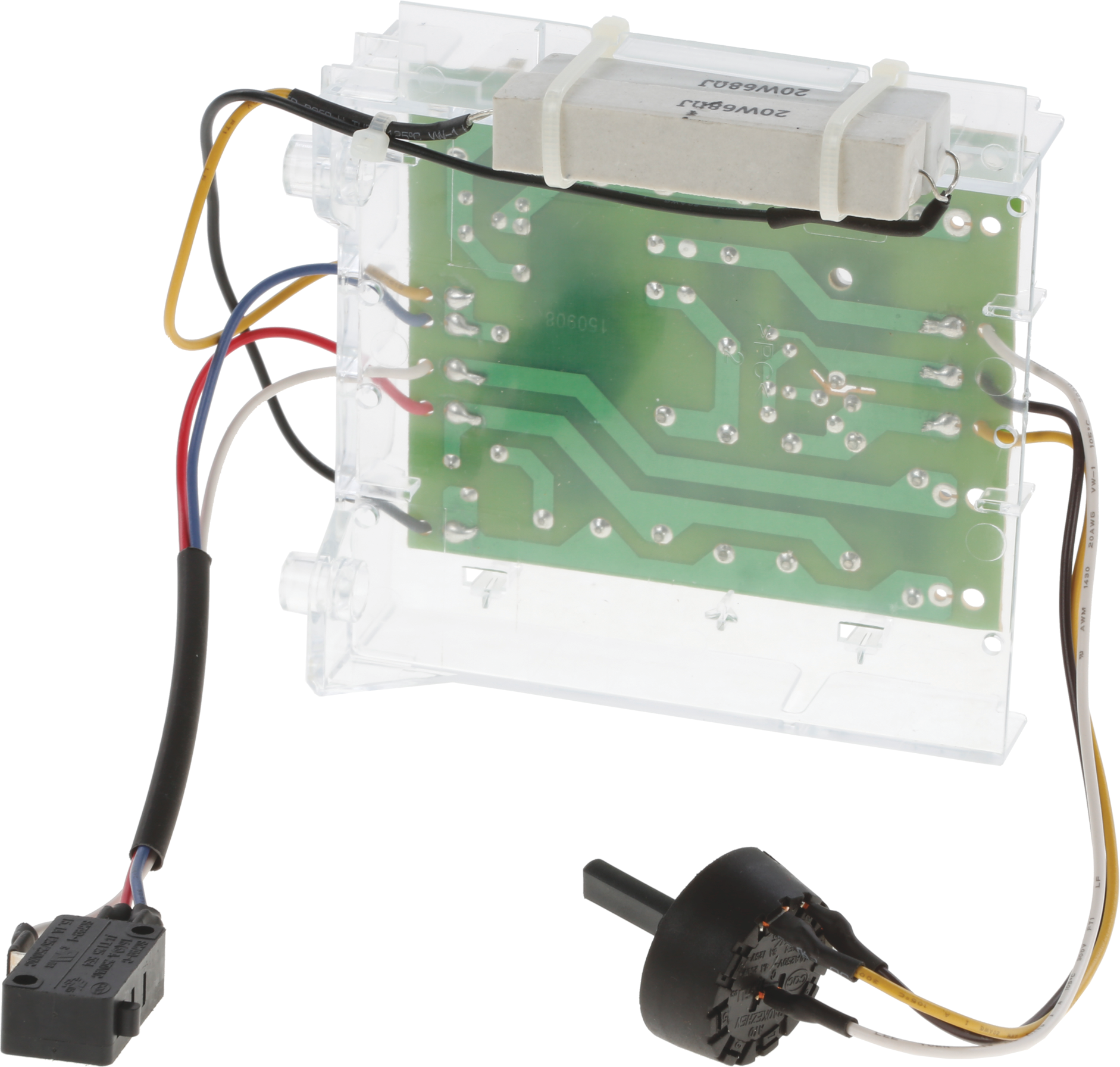 00757771 Comando do motor do módulo | BOSCH PT