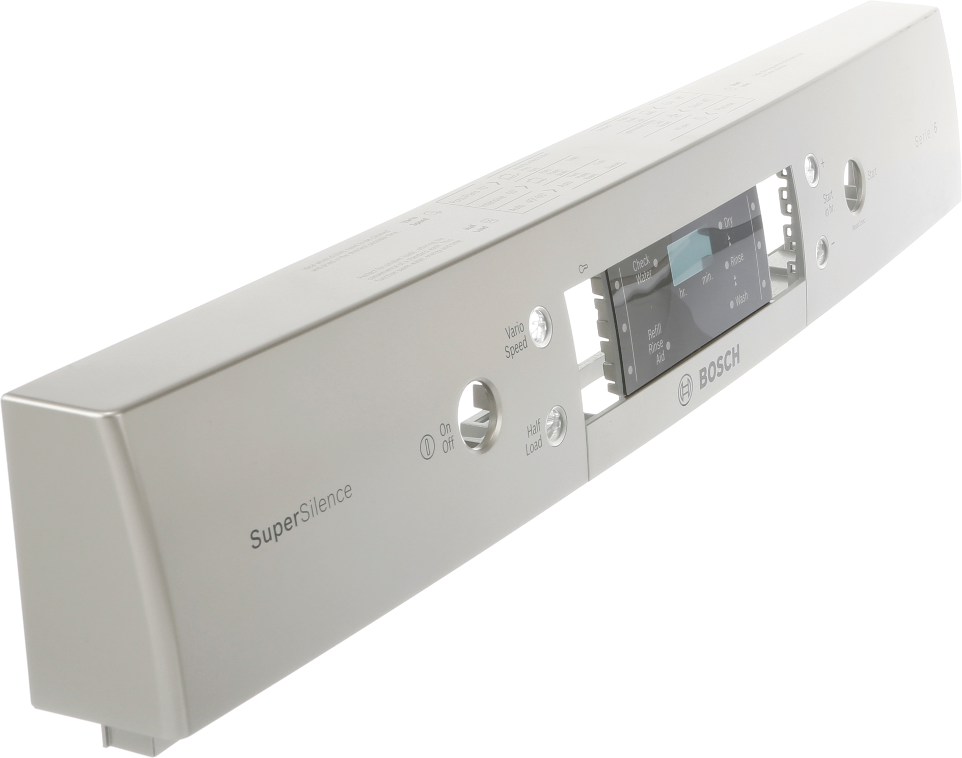 11007754 Panel-facia | Bosch Home Appliances