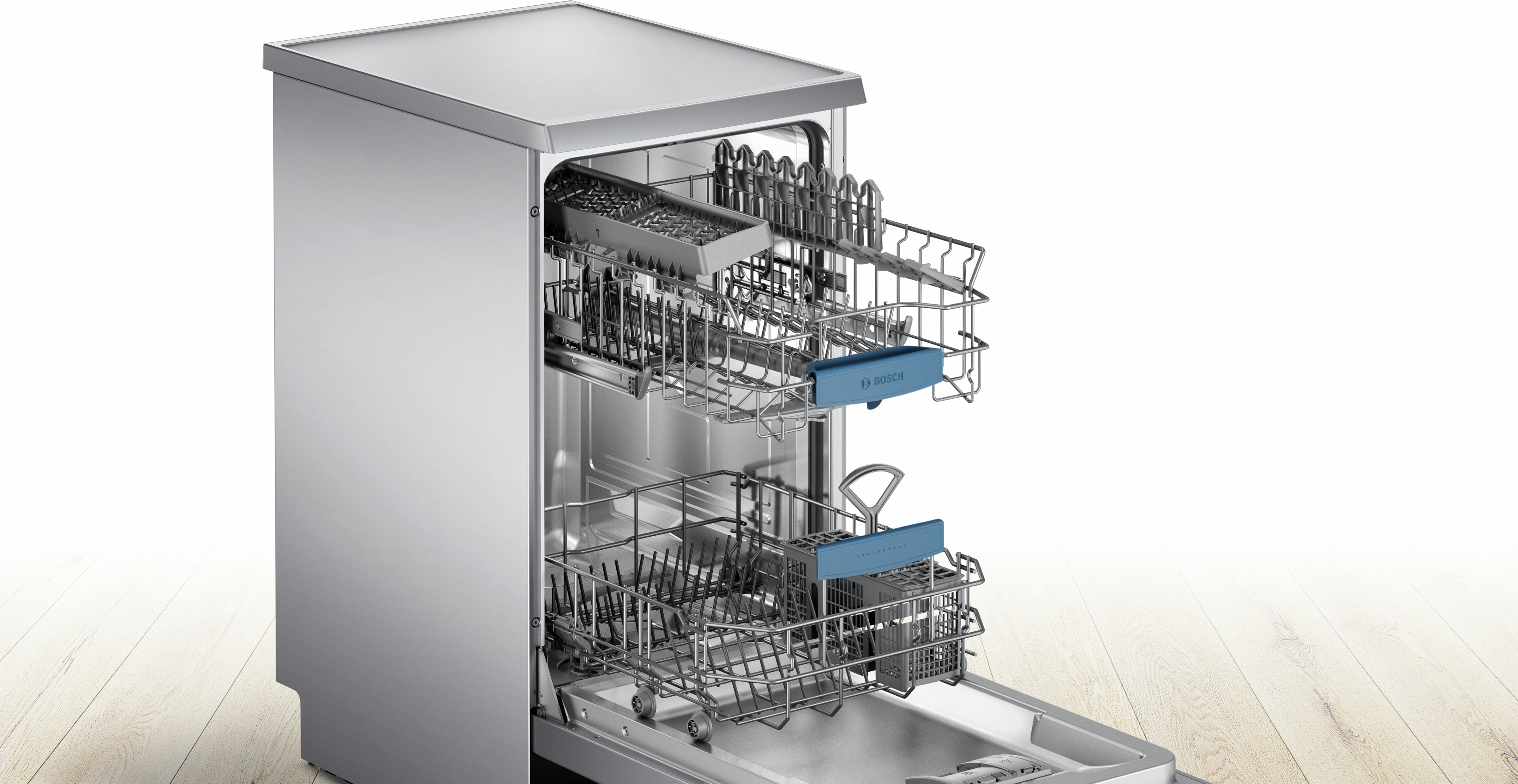 SPS53E18EU free-standing dishwasher | BOSCH RO