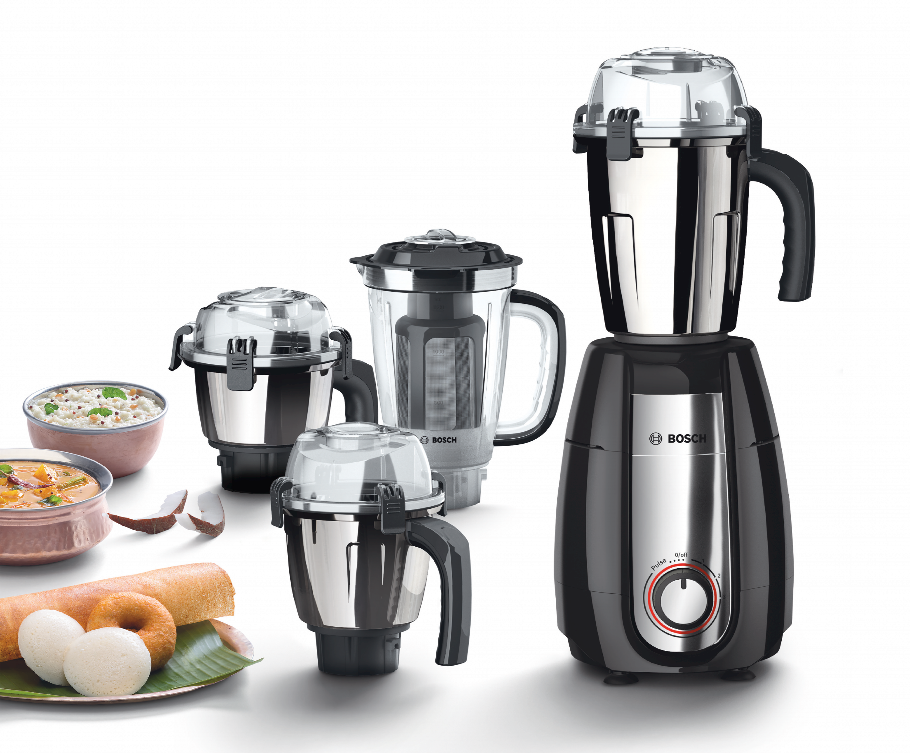 MGM8842MIN Mixer Grinder | Bosch Home Appliances IN