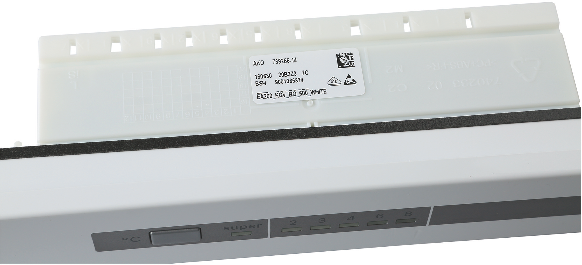 12009416 Control module not programmed | BOSCH IE