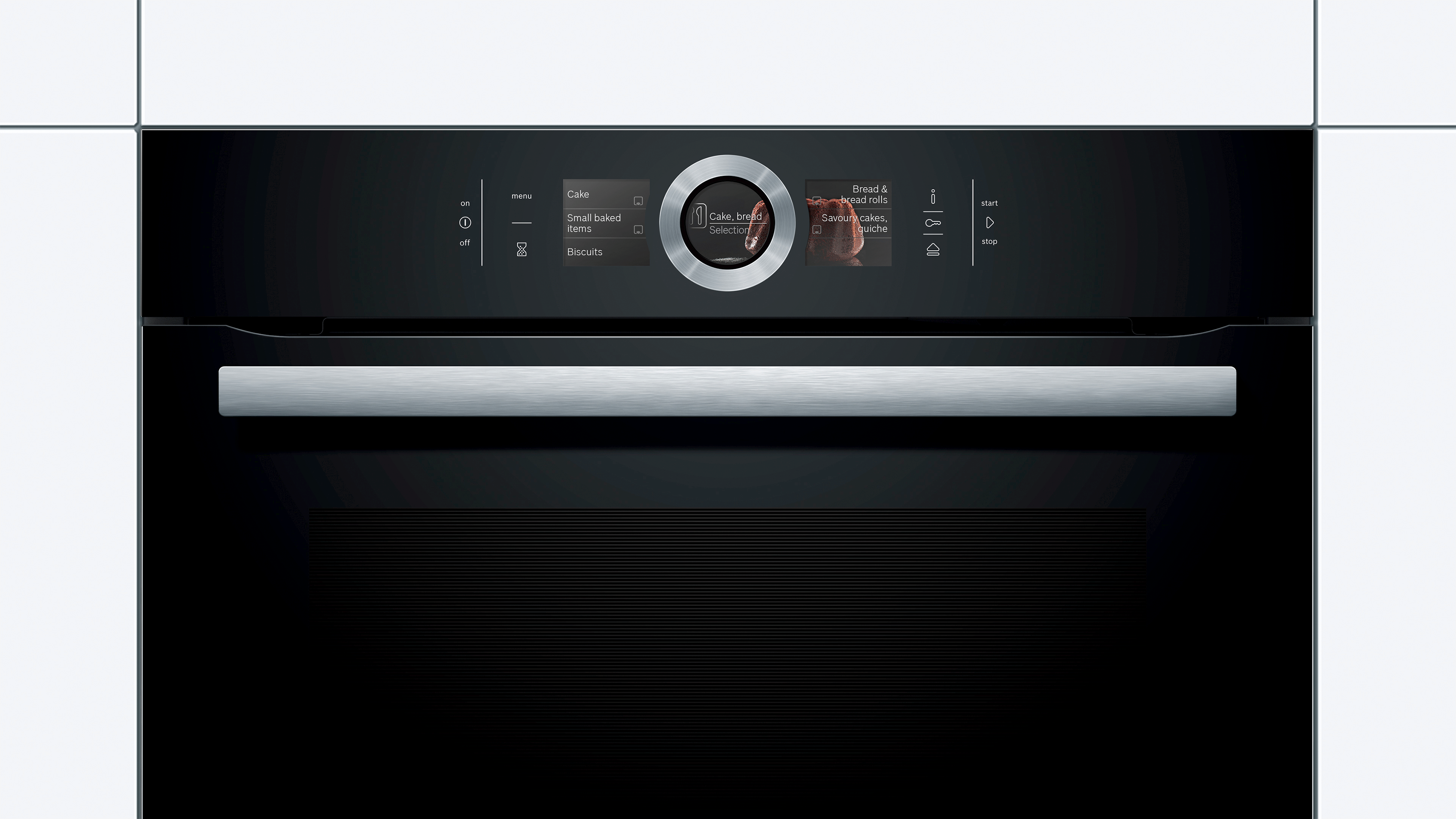 HRG6769B2A Built-in oven with added steam function | Bosch Home Appliances