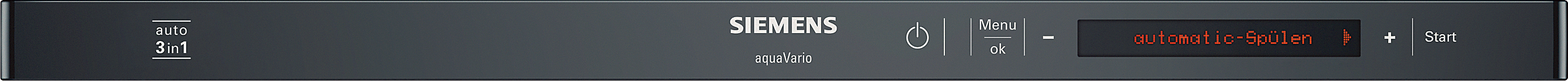 SE60T392EU fully-integrated dishwasher | SIEMENS ES