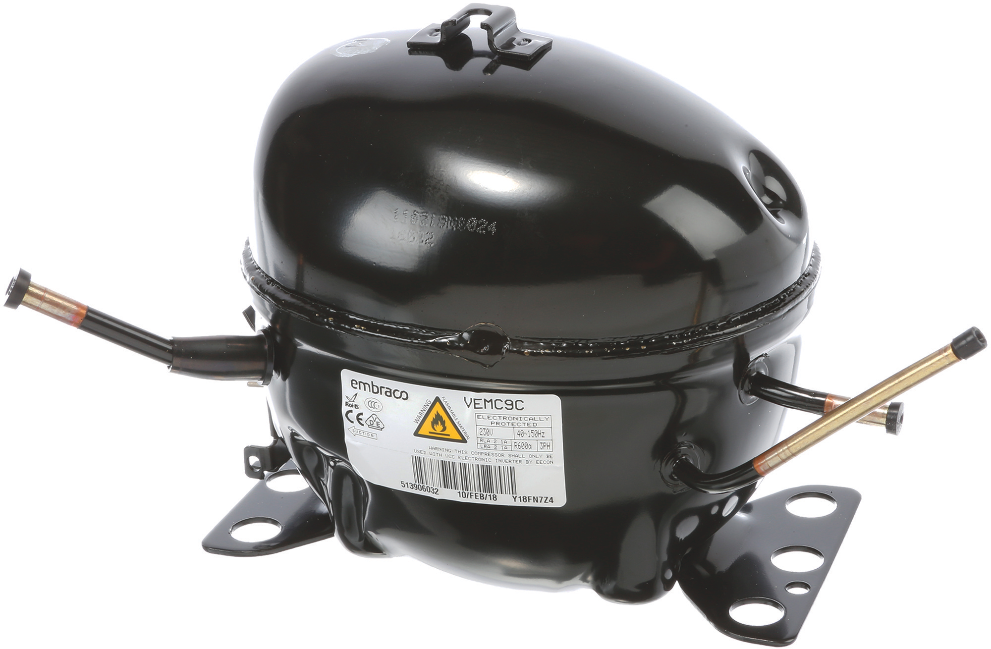00145821 Compressor | Bosch Home Appliances