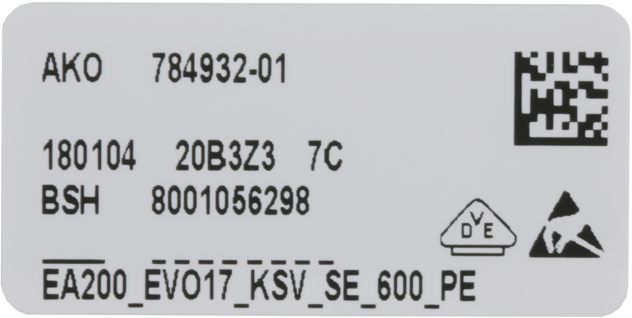 11026729 Control module programmed | SIEMENS GB