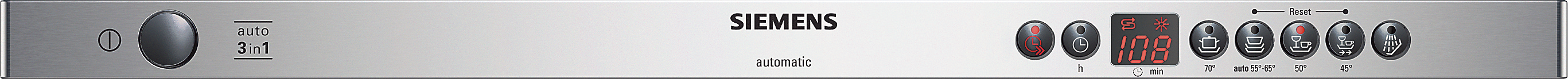 SL65M380EU fully-integrated dishwasher | SIEMENS FR