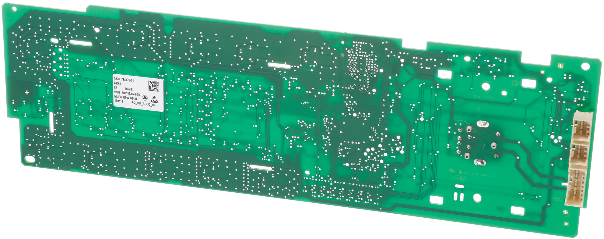 11039489 Operating module programmed | Bosch Home Appliances