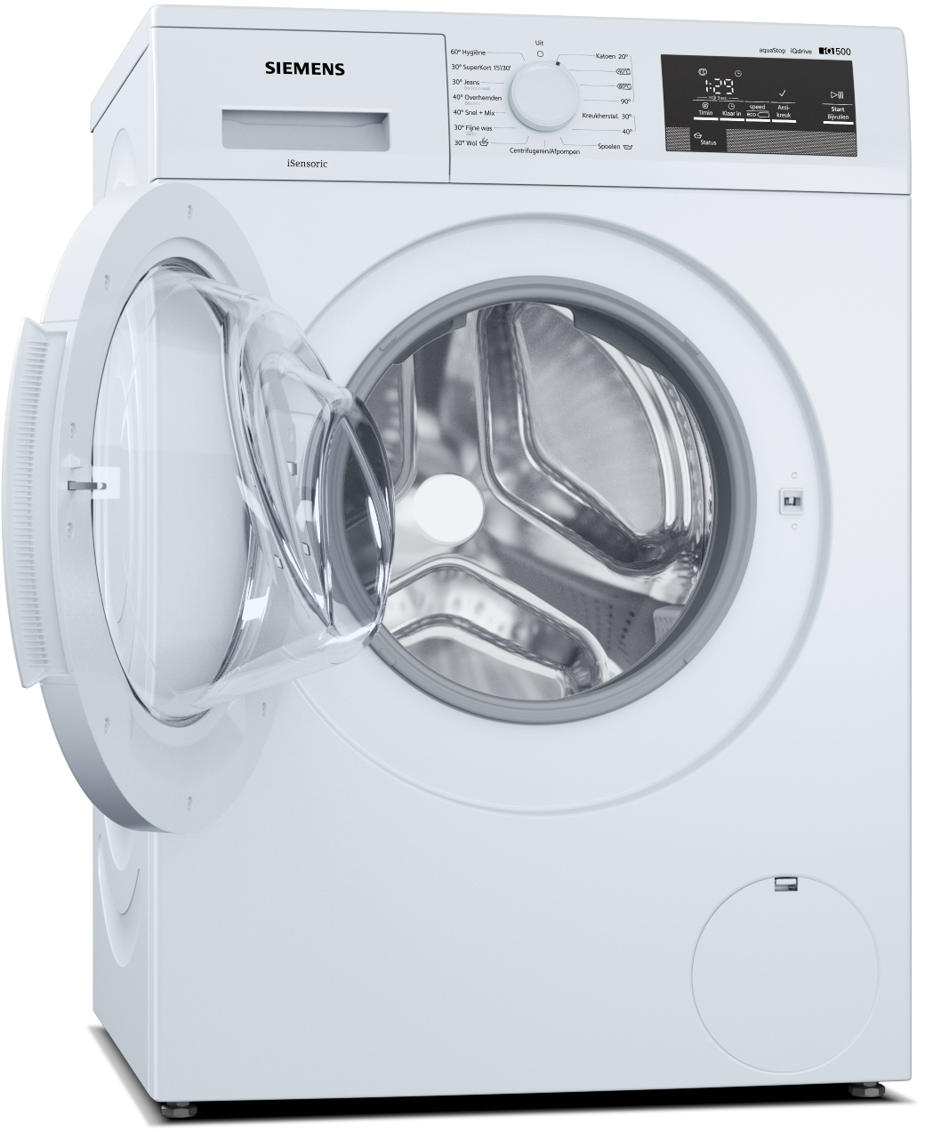 WMN16T3471 washing machine, frontloader fullsize | SIEMENS NL
