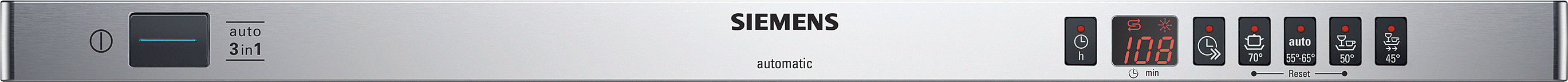 SL64M364EU fully-integrated dishwasher | Siemens Hausgeräte DE