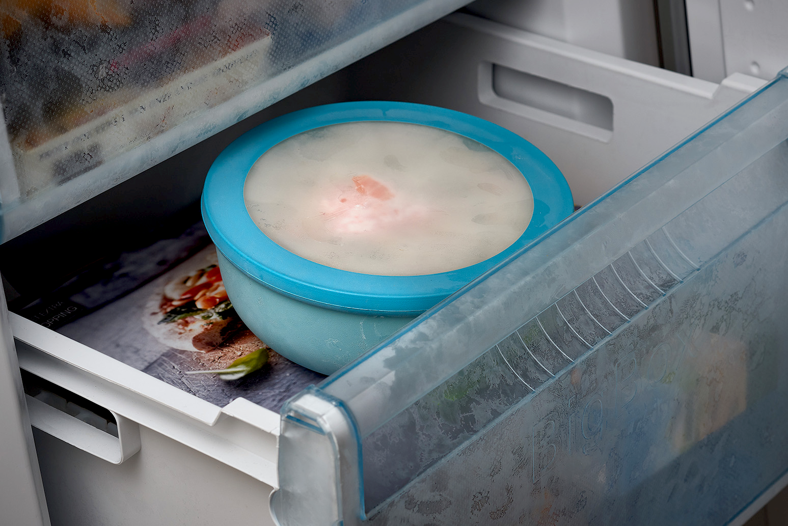 17001249 Mepal Cirqula Food Storage Bowl - 1.25L (Nordic Green) | BOSCH IE