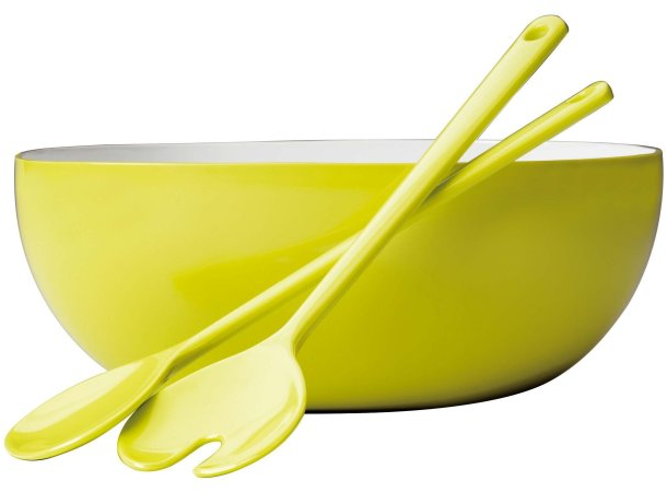 00466813 Rosti Mepal Salad Servers (lime) | BOSCH IE