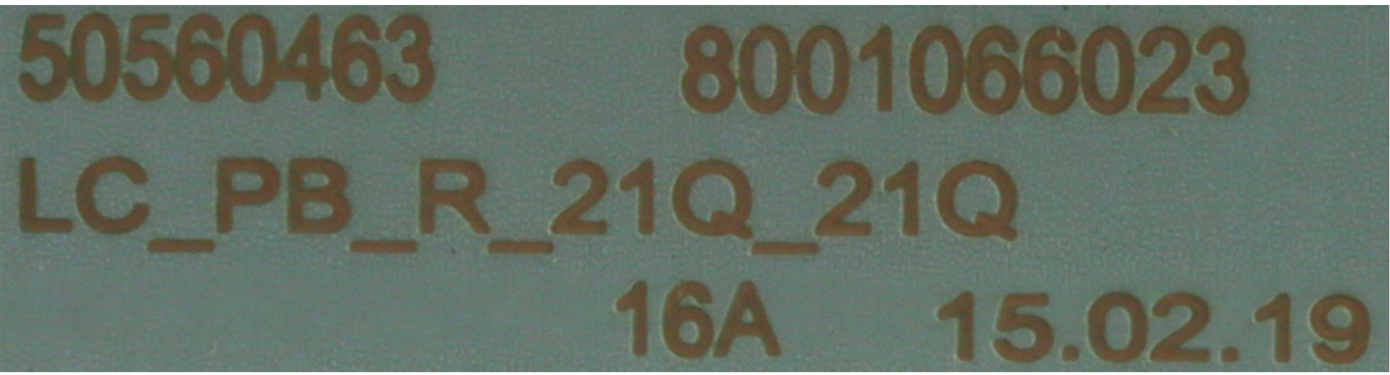 11028416 Power module not programmed | Neff home appliances GB