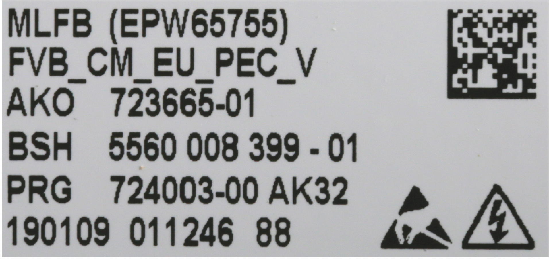 00668778 Power module | BOSCH GB