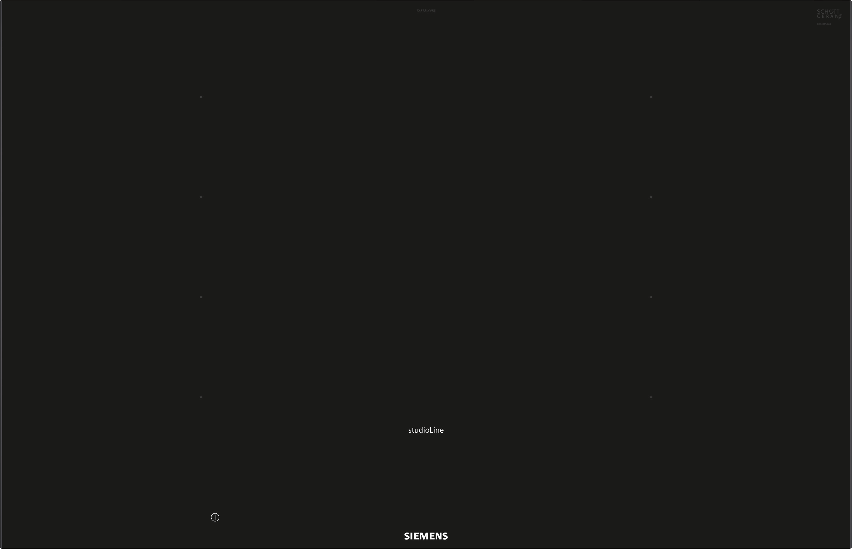 EX878LYV5E Induktionskogeplade | SIEMENS DK