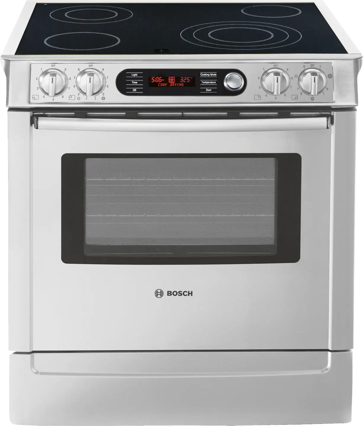 HEI7282U Electric slide-in range | BOSCH US