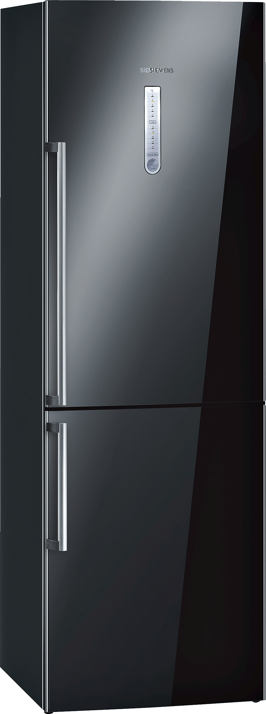 KG36NH50GB free-standing fridge-freezer with freezer at bottom | SIEMENS GB