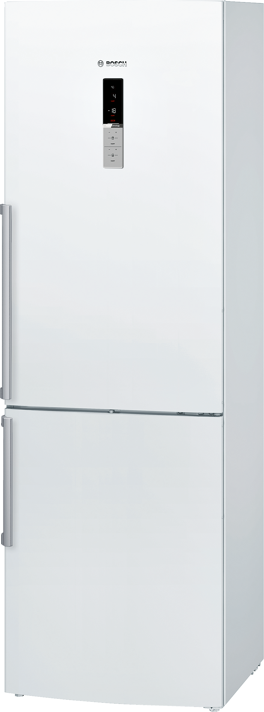 KGN36AW32 free-standing fridge-freezer with freezer at bottom | BOSCH FI