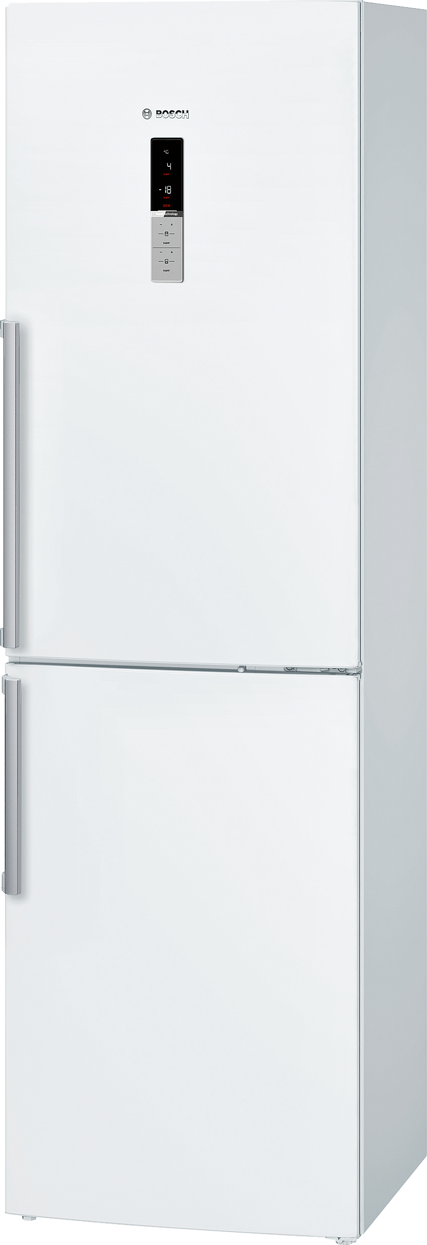 KGN39AW32G Free standing Fridge freezer With Freezer At Bottom BOSCH IE kgn39aw32g-free-standing-fridge-freezer-with-freezer-at-bottom-bosch-ie